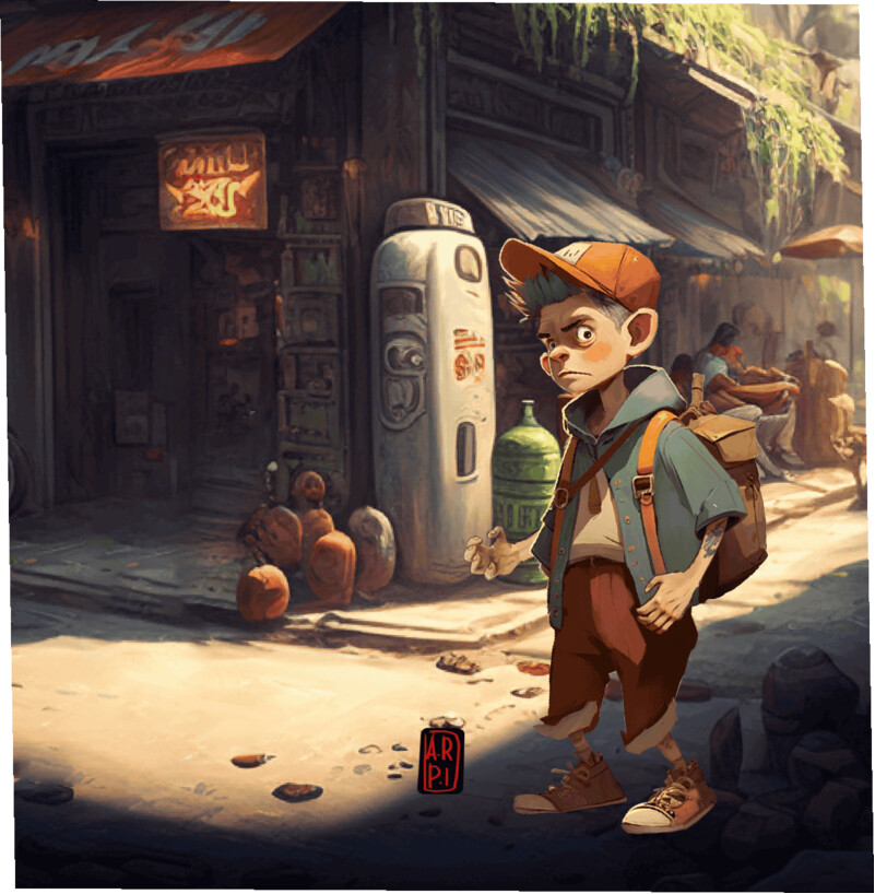 ArtStation - Richard Plaza