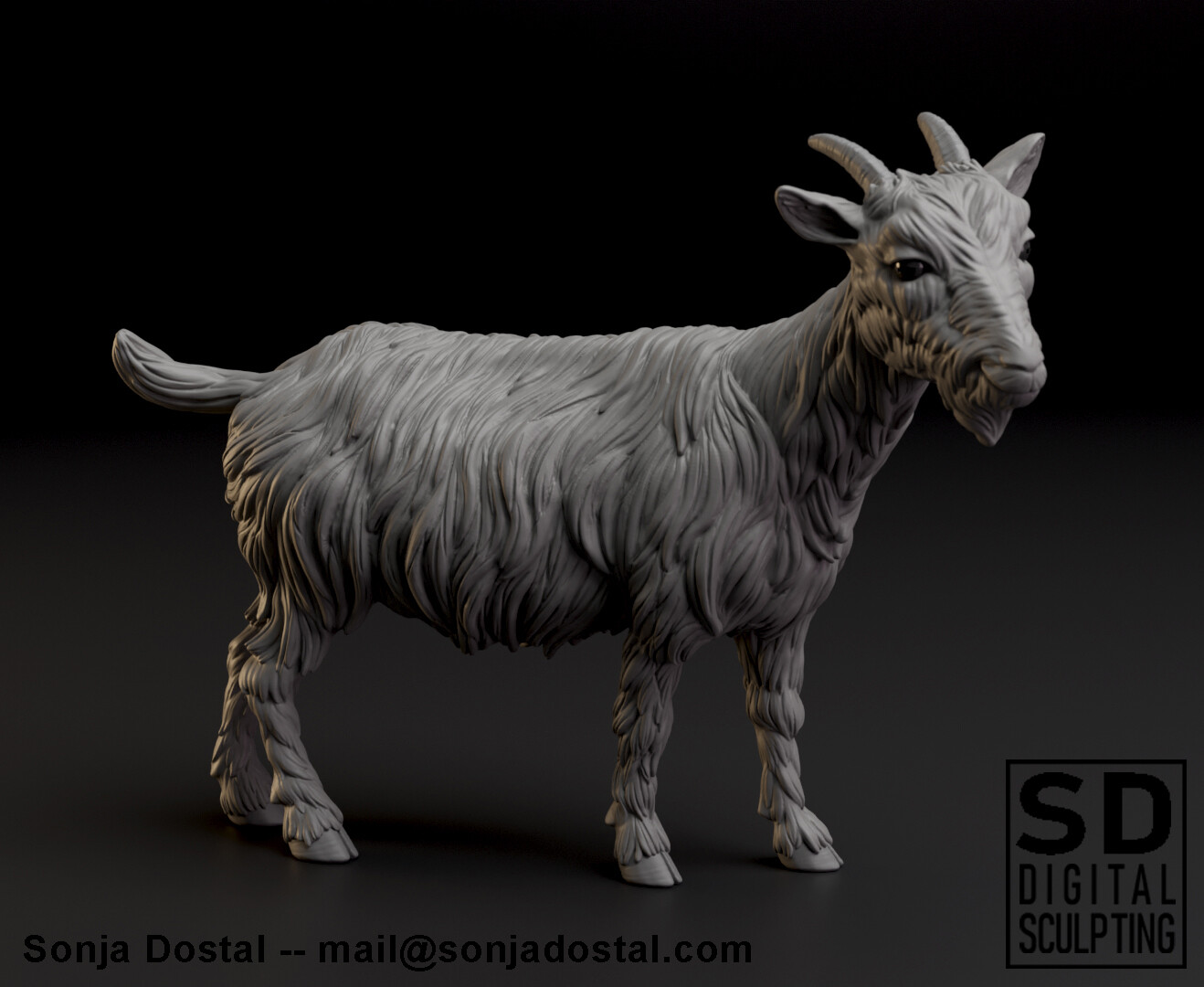 ArtStation - Goat
