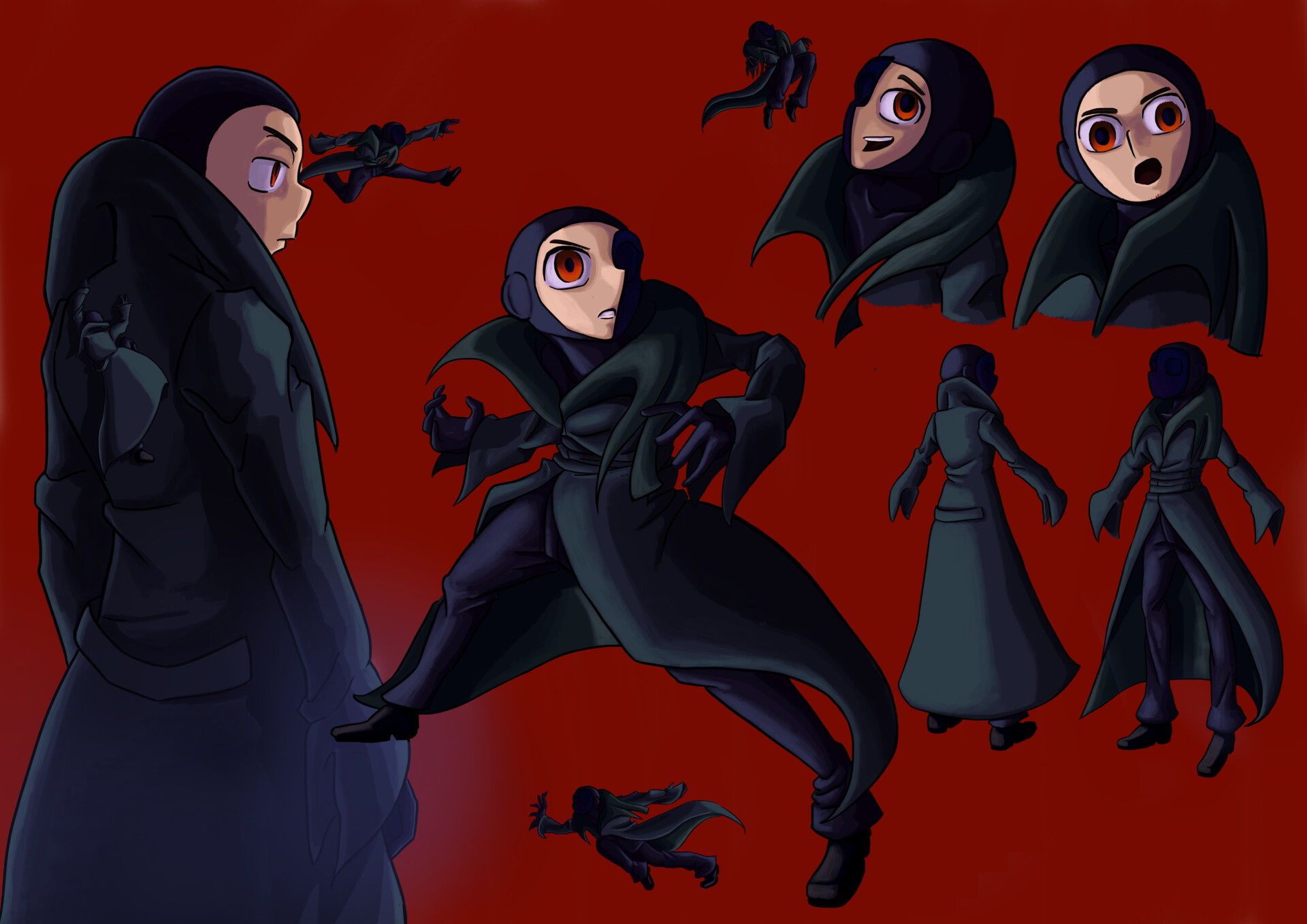 ArtStation - Original Character Design