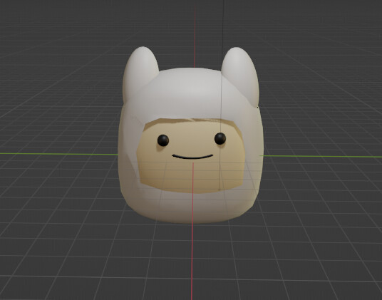 ArtStation - Finn The Human By Trixella