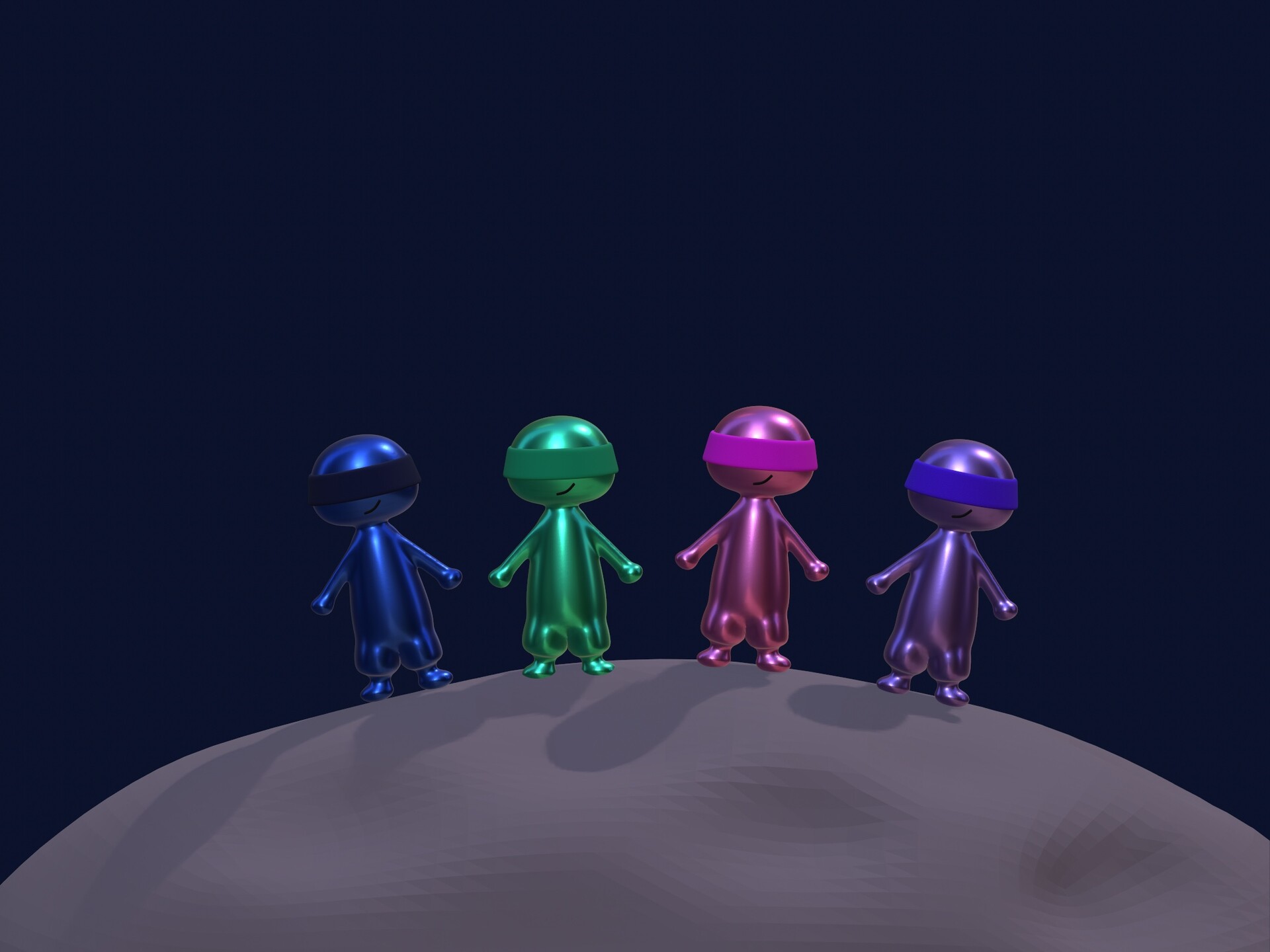 ArtStation - Mini Aliens 👽