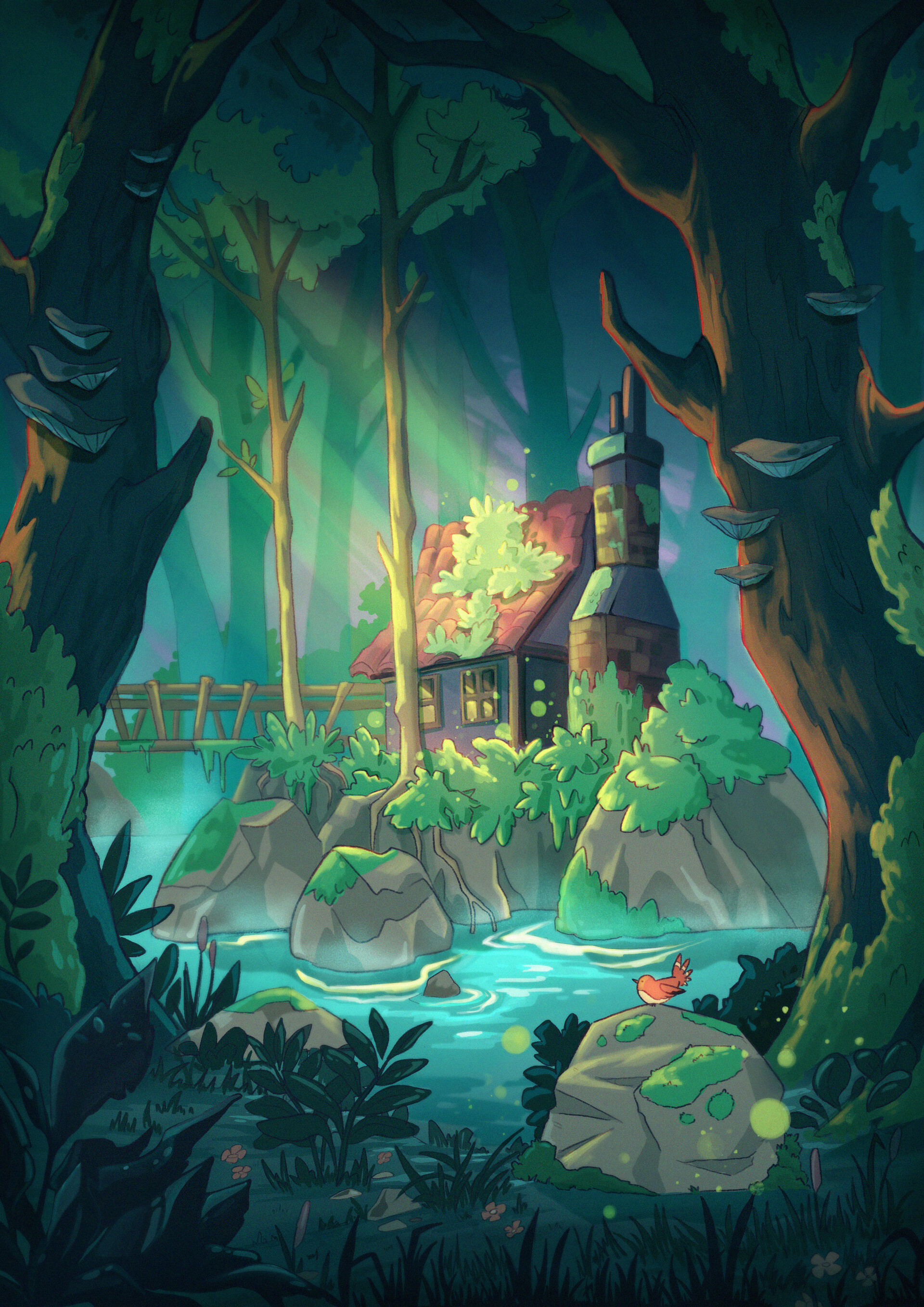 ArtStation - Stylized Environment
