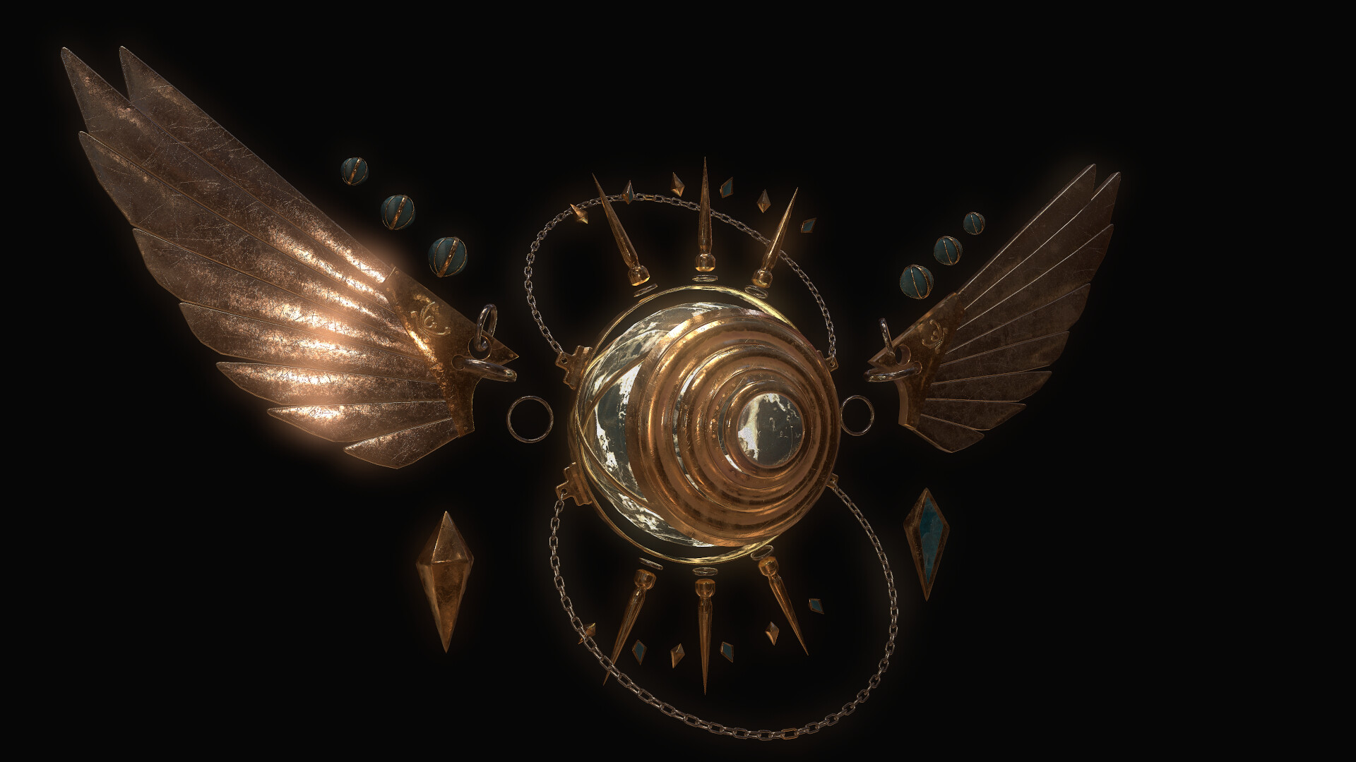 ArtStation - Orb of lost hope