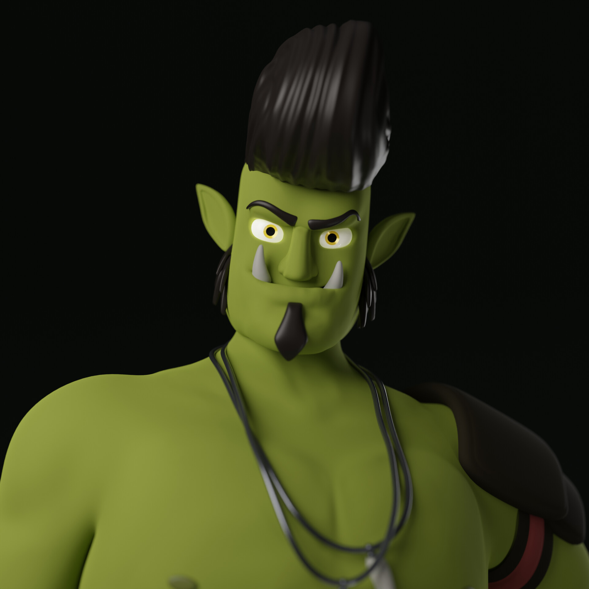 PELUSO - Tommy The Heavy Metal Orc