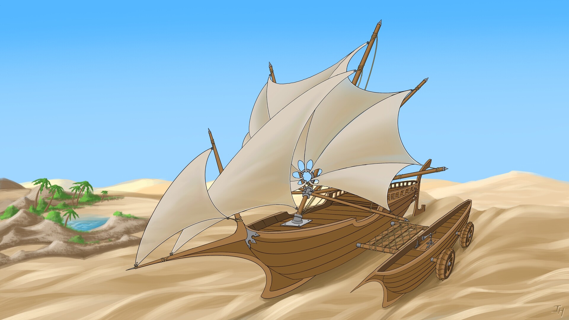 ArtStation - The Dancing Needle