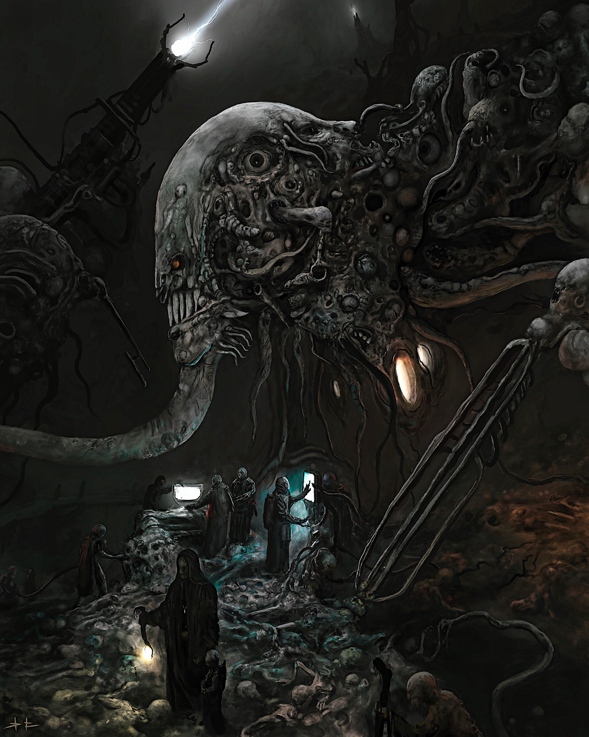 ArtStation - Unconscious Encounter 0072