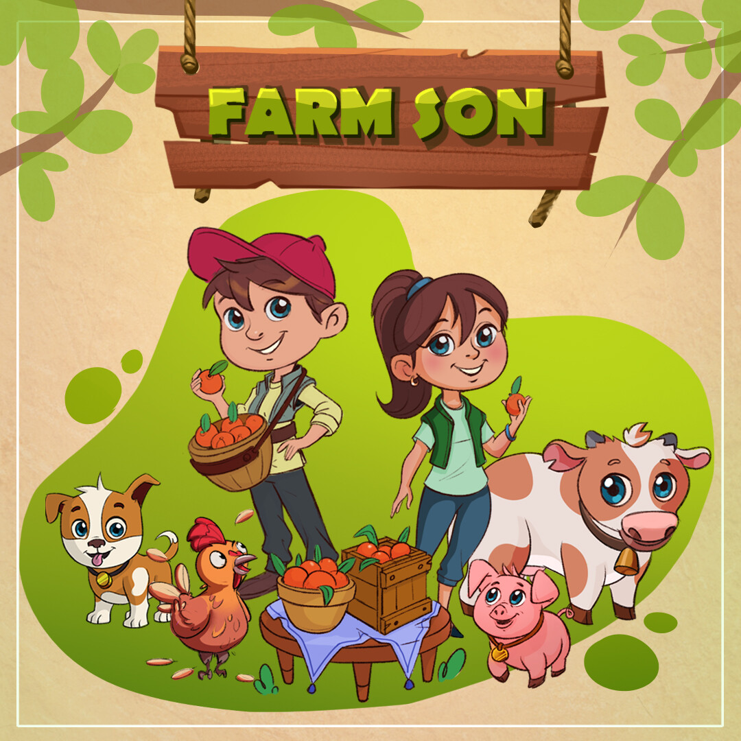 ArtStation - Farm son