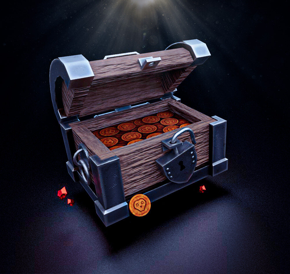 ArtStation - Chest hard surface