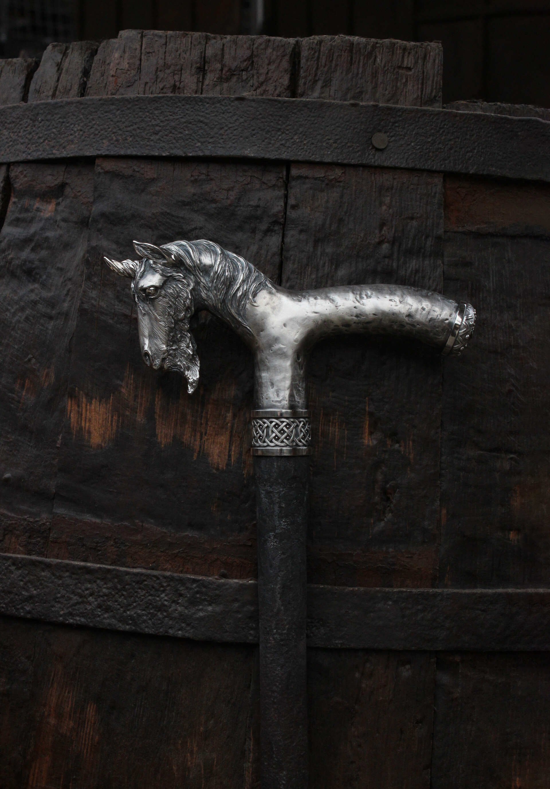 ArtStation - Silver cane goat unicorn