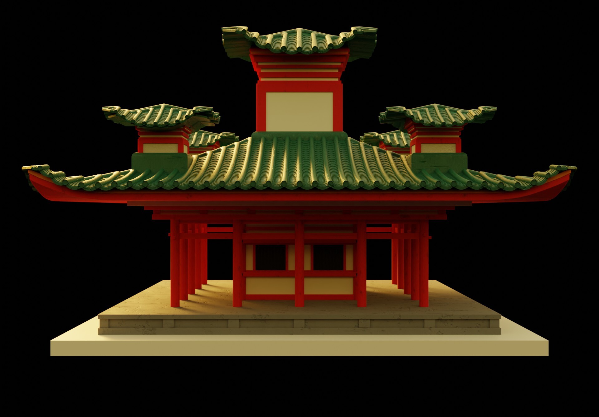 Kotei Koteevich - Chinese Roof