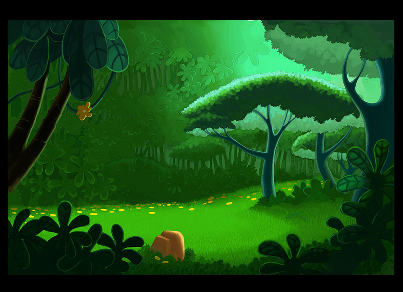 ArtStation - Animation Layouts and Backgrounds