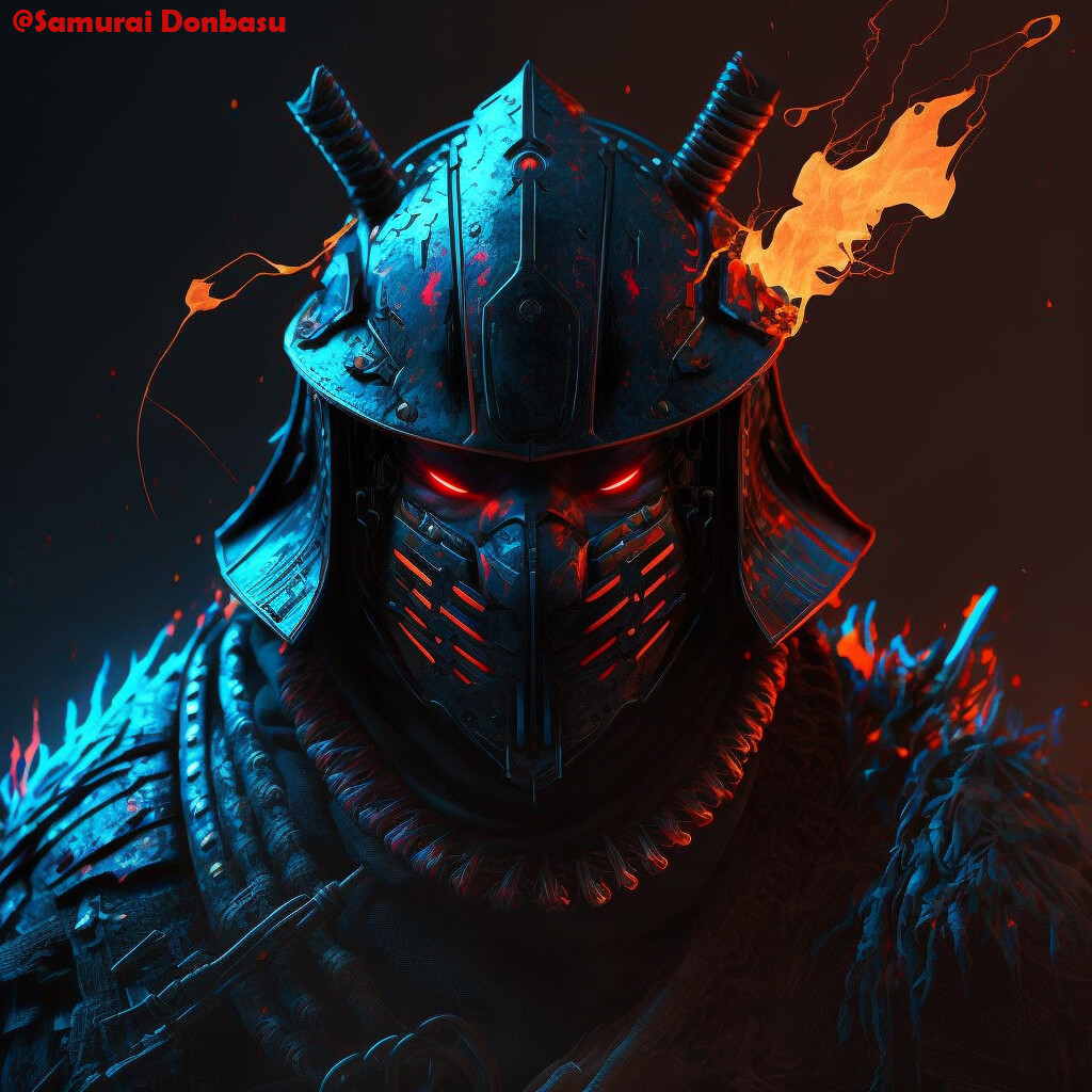 ArtStation - Samurai Cyborg
