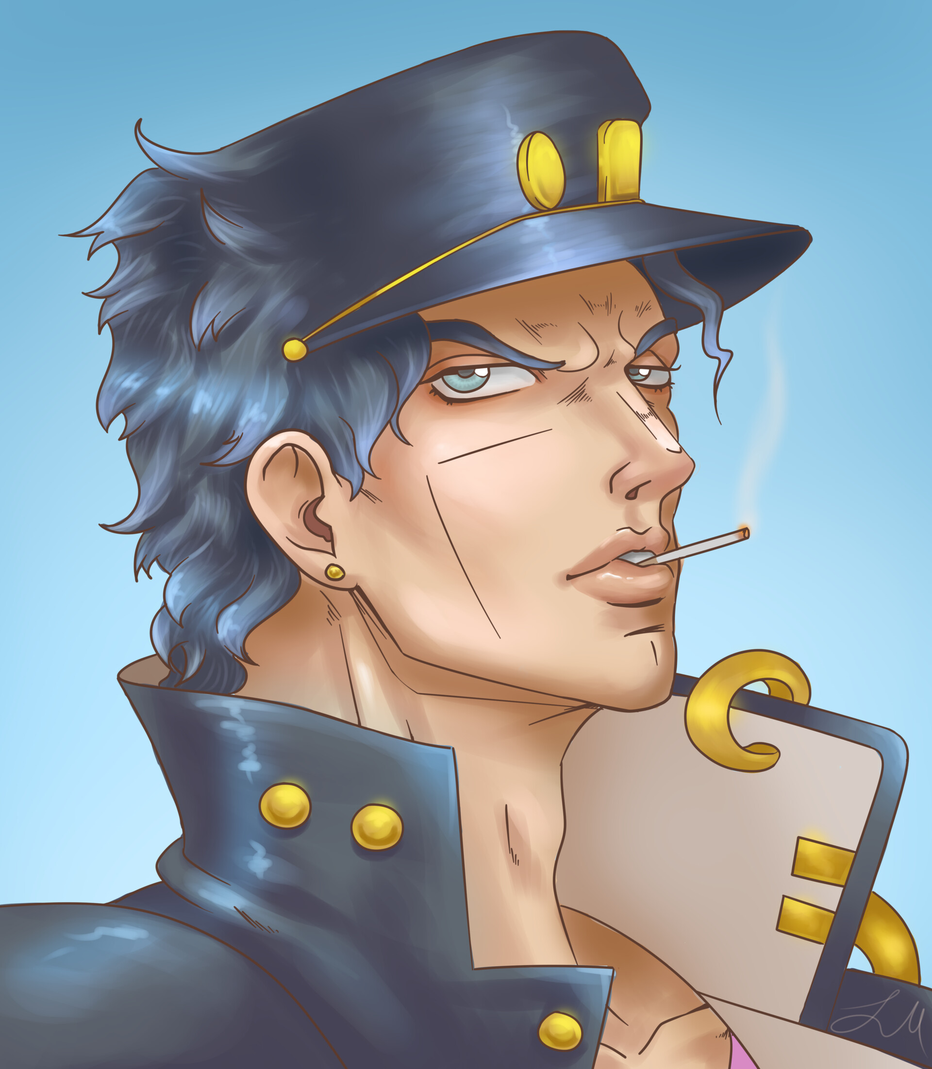 ArtStation - Jotaro Kujo