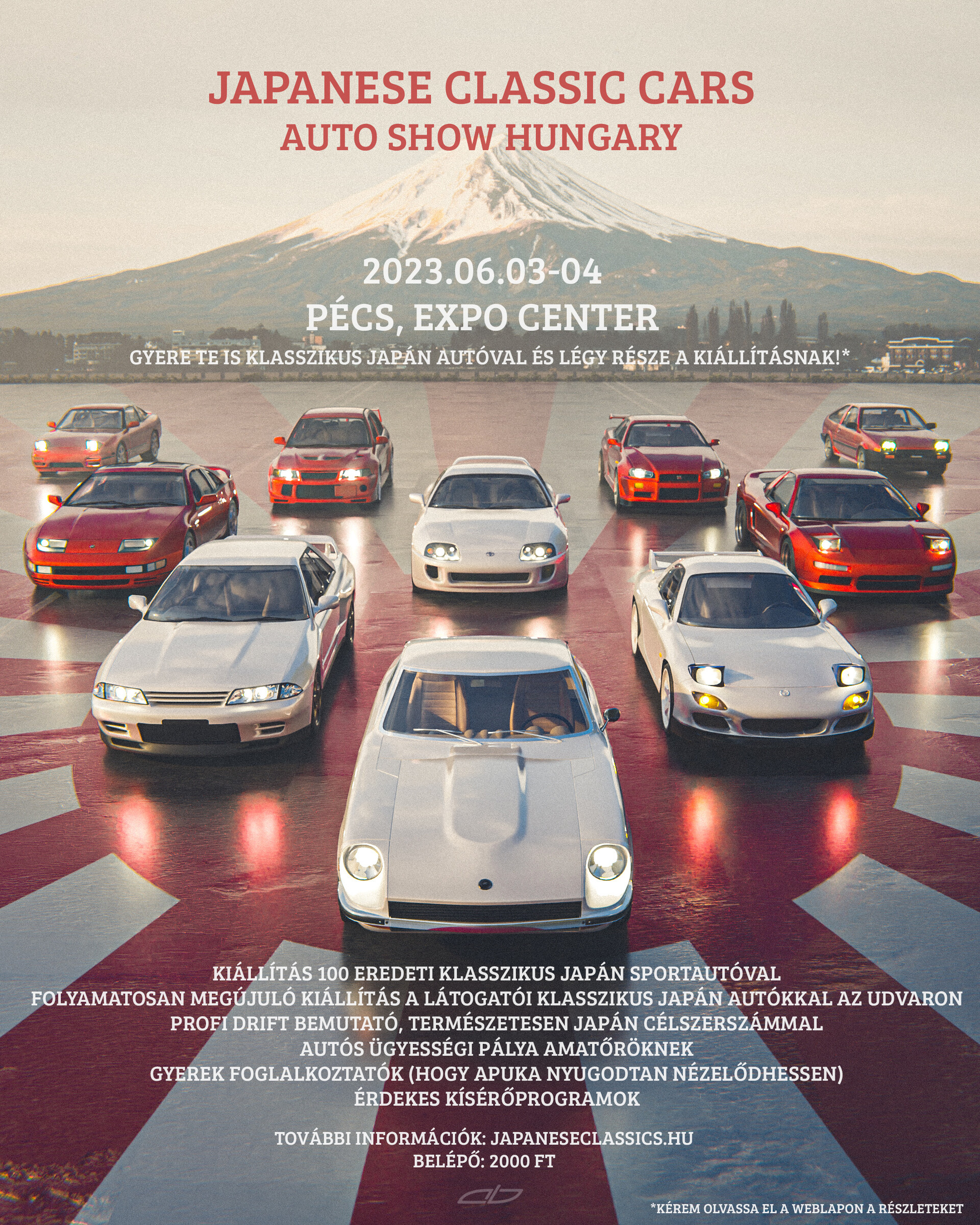 ArtStation - AUTOSHOW POSTER