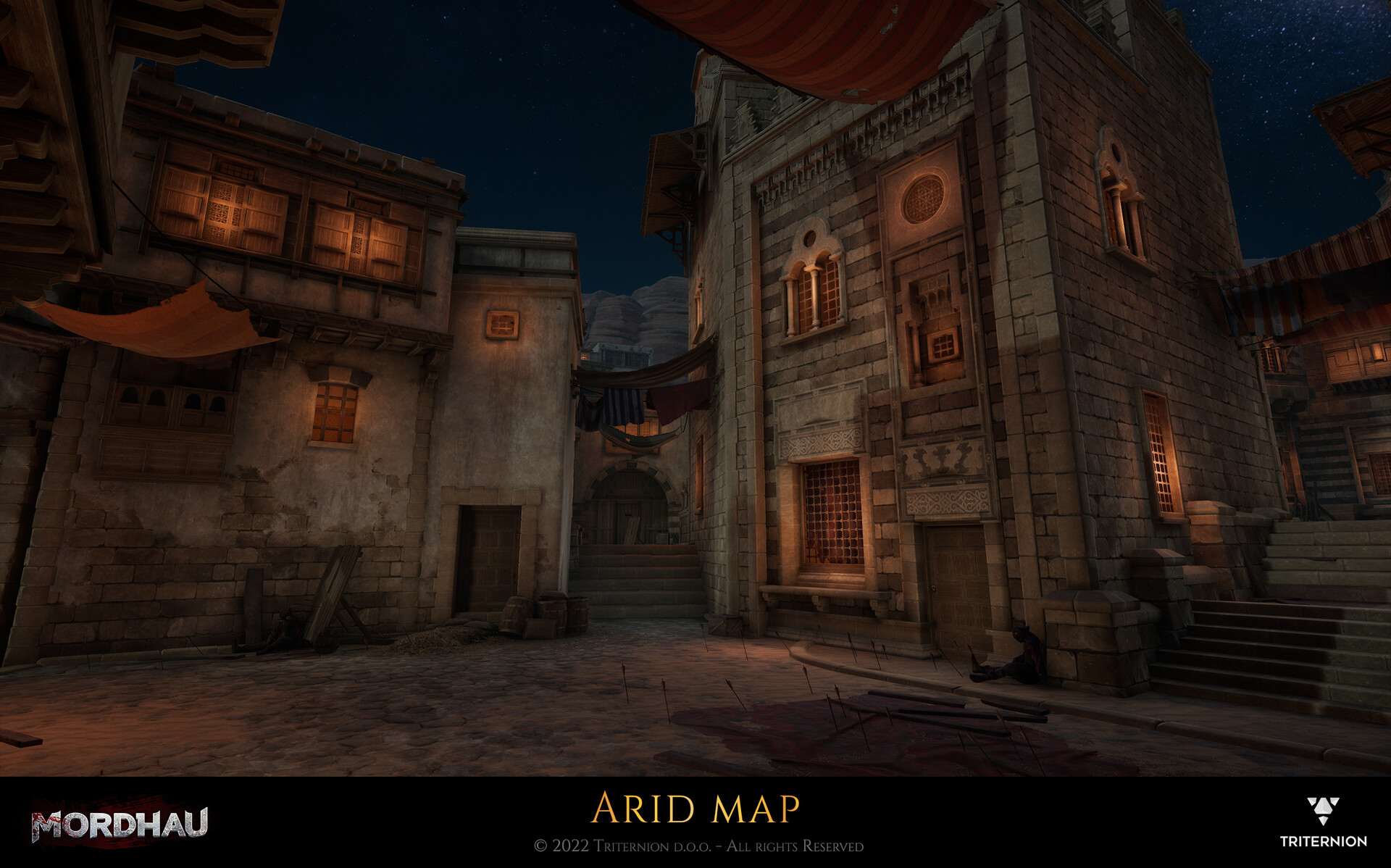 Uroš Babič - Mordhau - Arid map