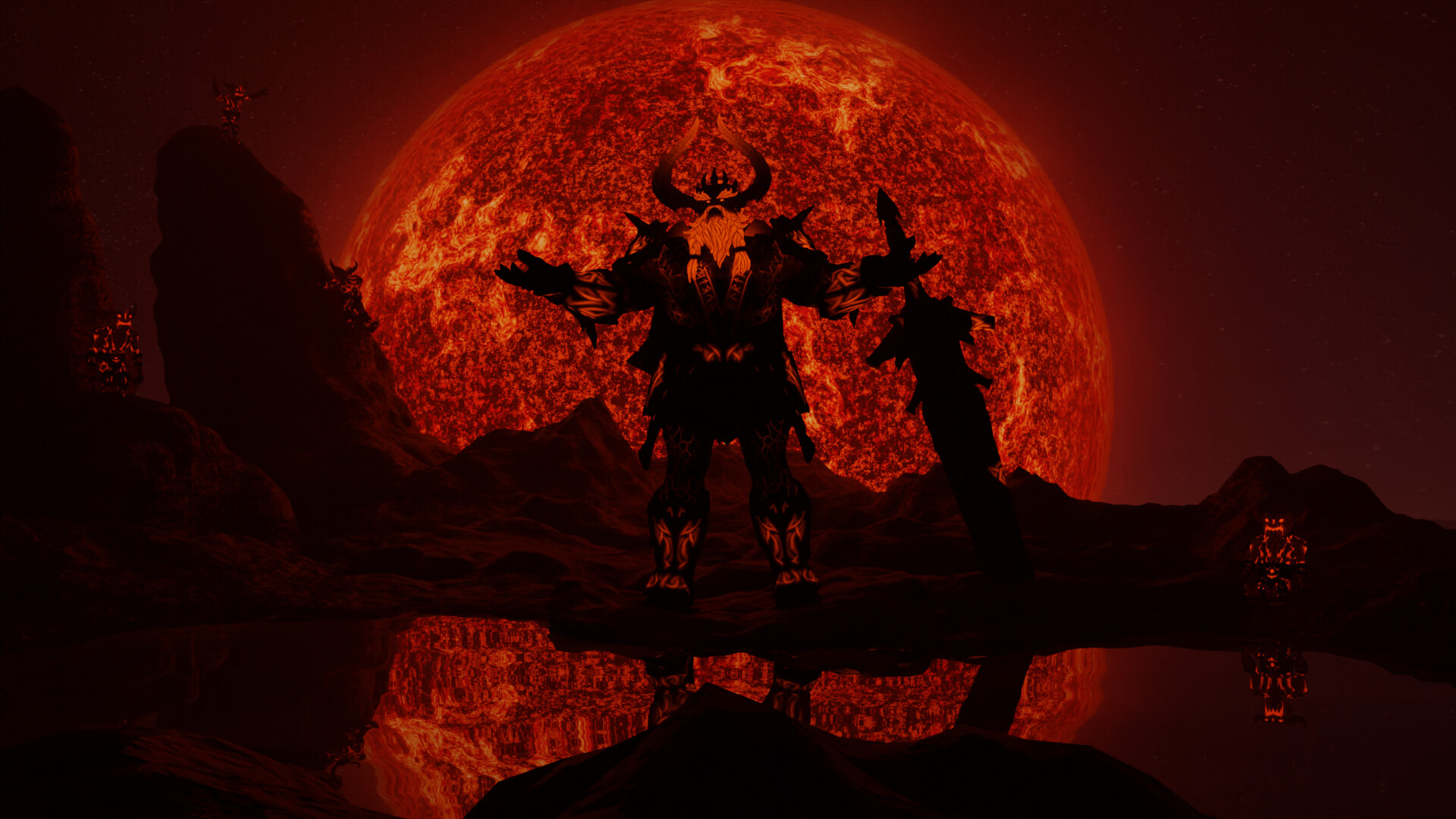 ArtStation - Surtr The Fire Giant