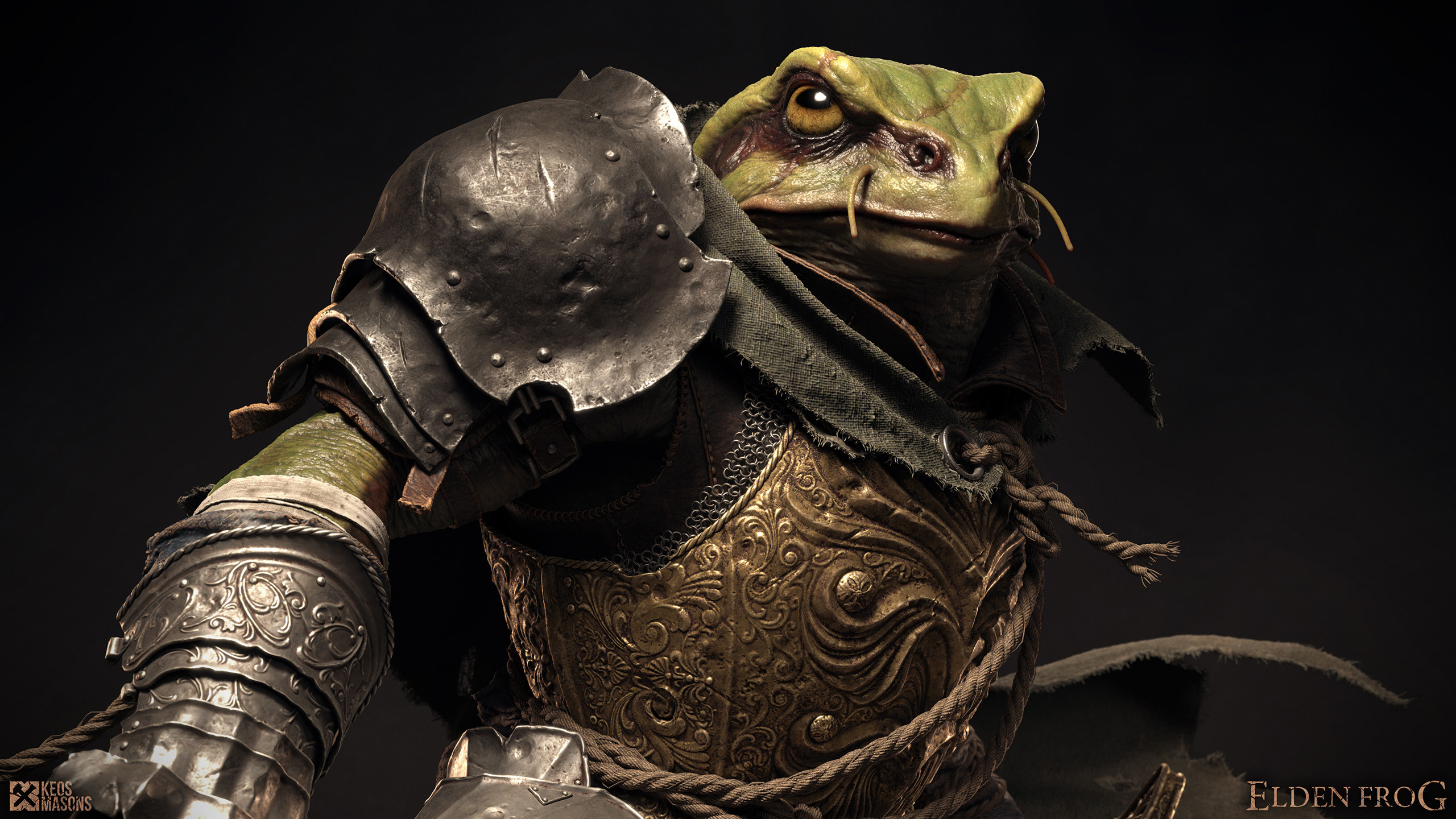 Marco Plouffe (Keos Masons) - Elden Frog