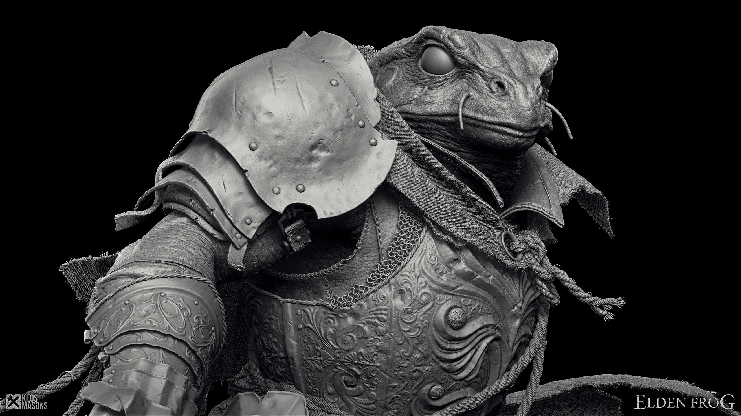 Marco Plouffe (Keos Masons) - Elden Frog