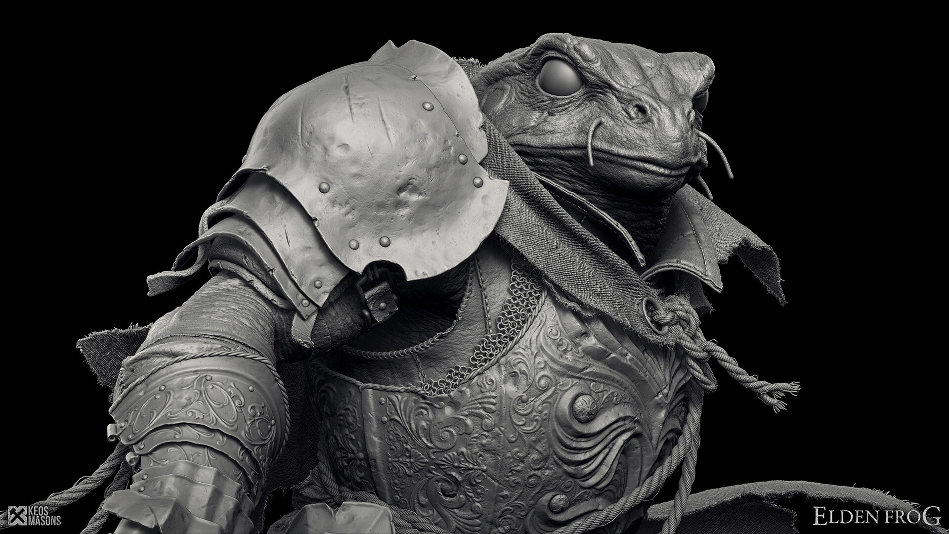 Marco Plouffe (Keos Masons) - Elden Frog