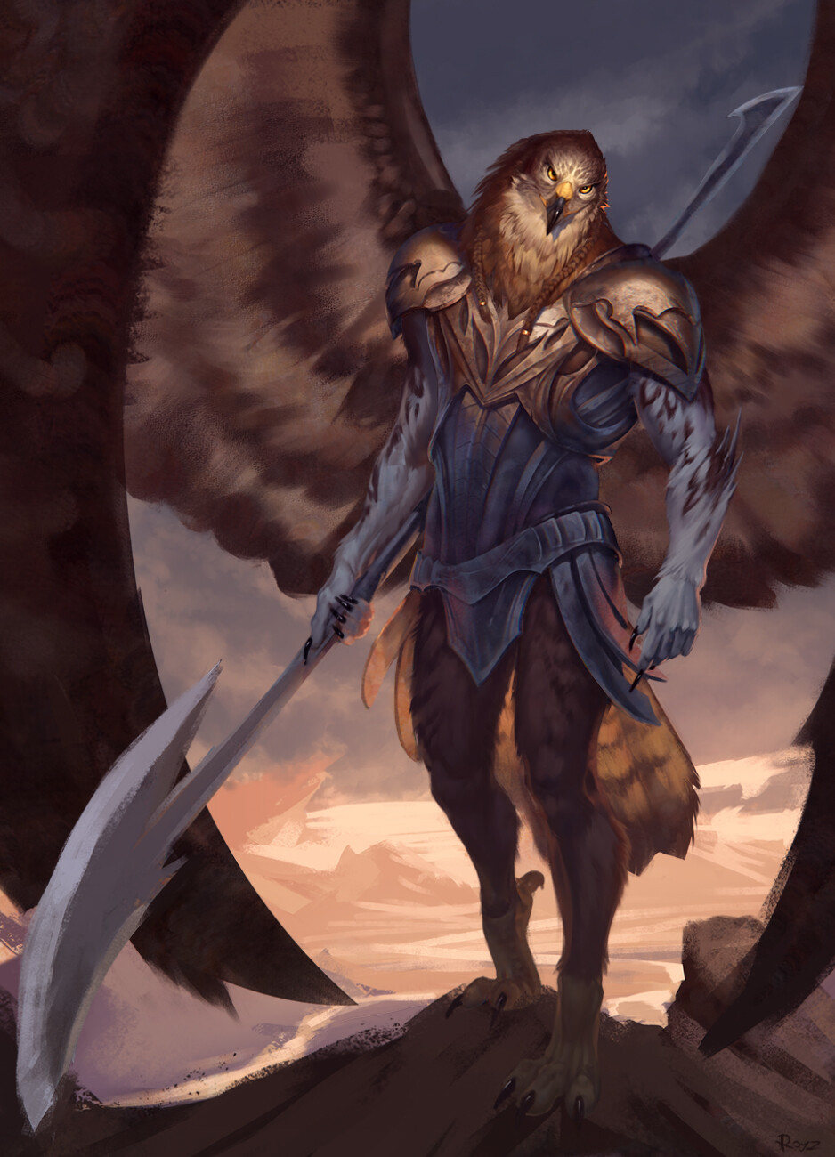 ArtStation - Steely gaze