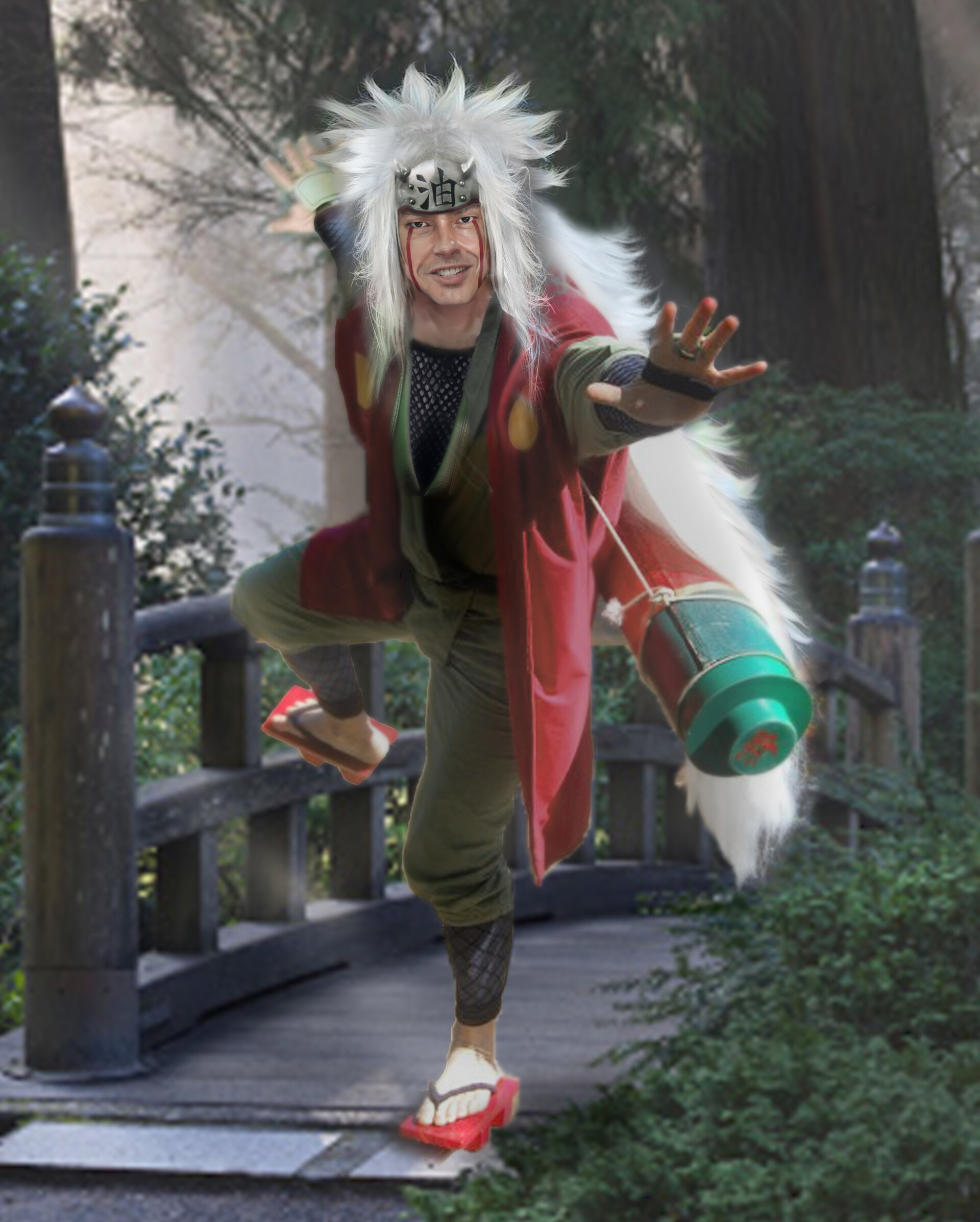 ArtStation - The great Jiraiya