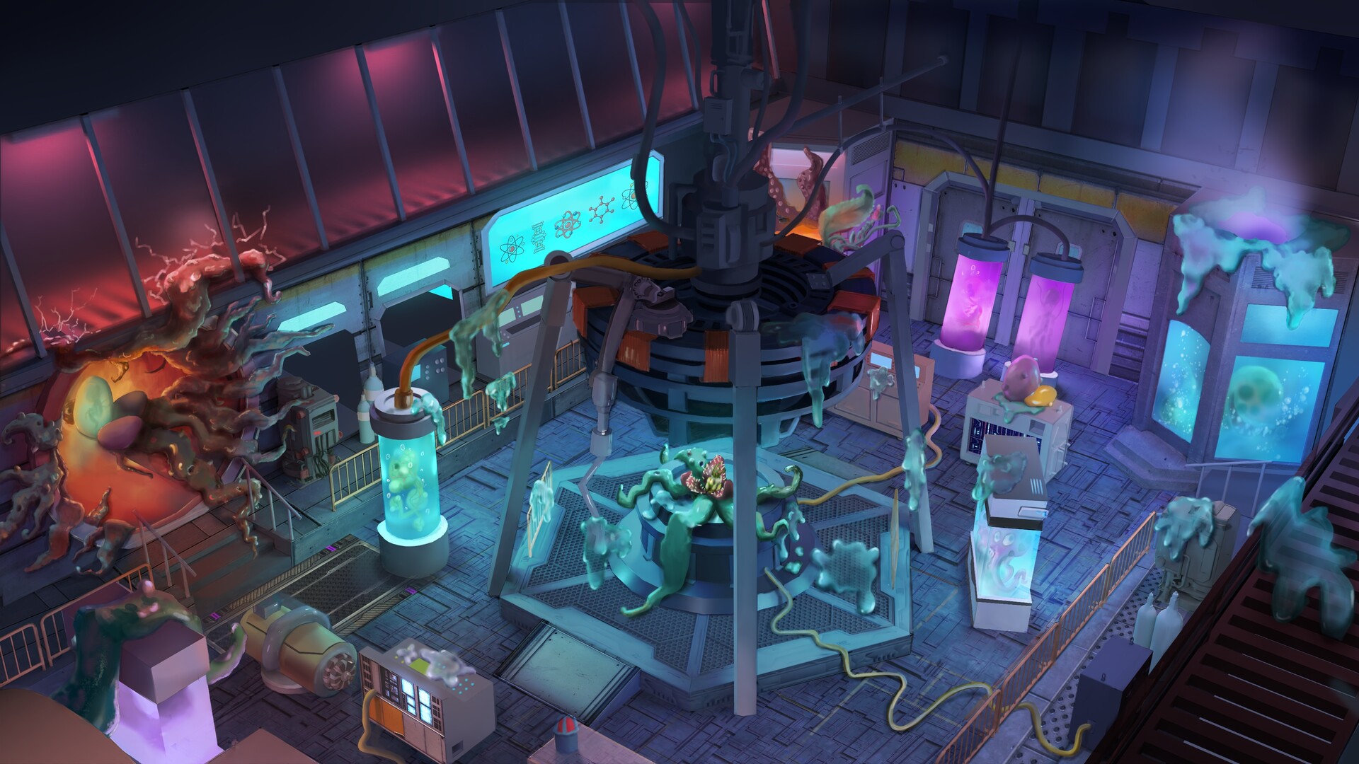 ArtStation - Cosmic Lab