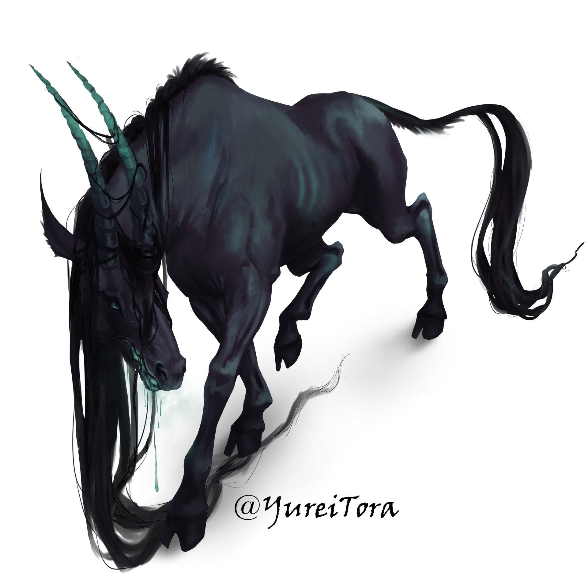 ArtStation - Poisonous breath