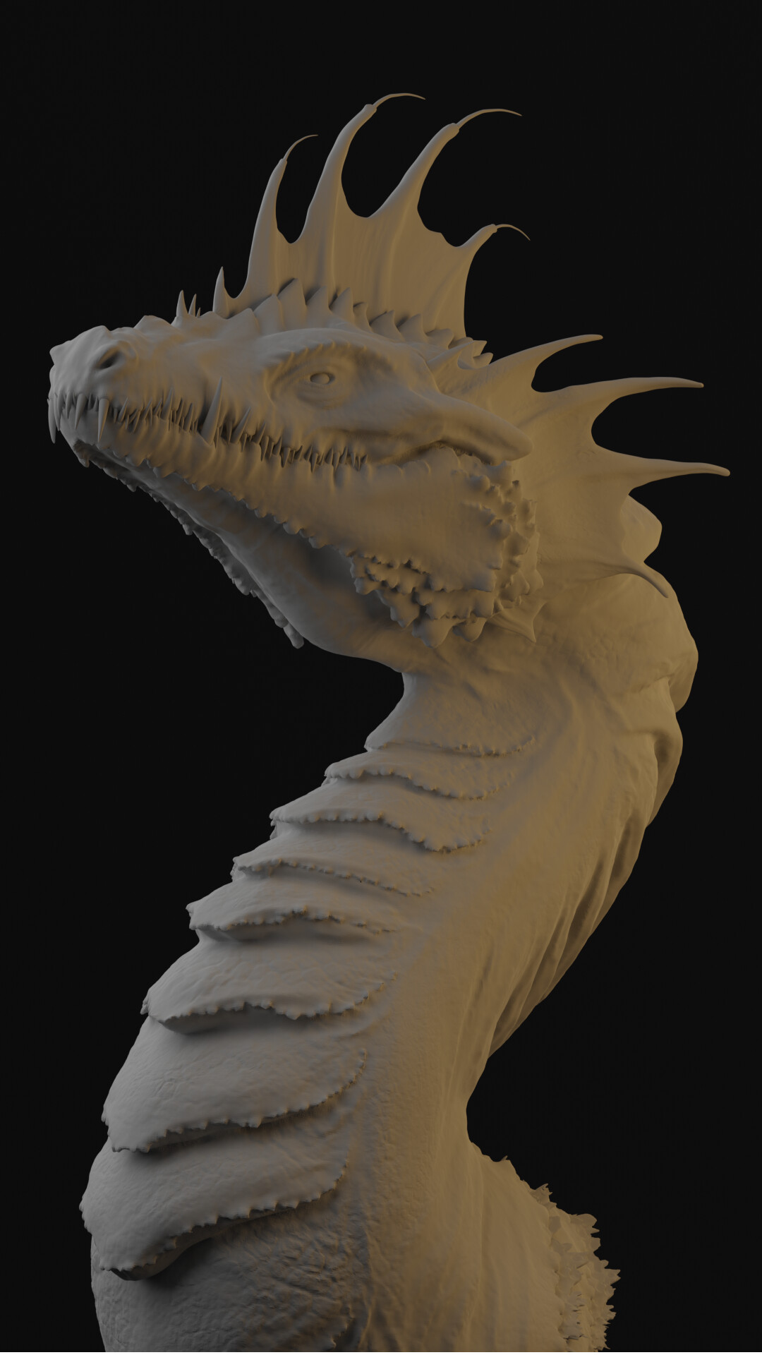 ArtStation - Leviathan bust