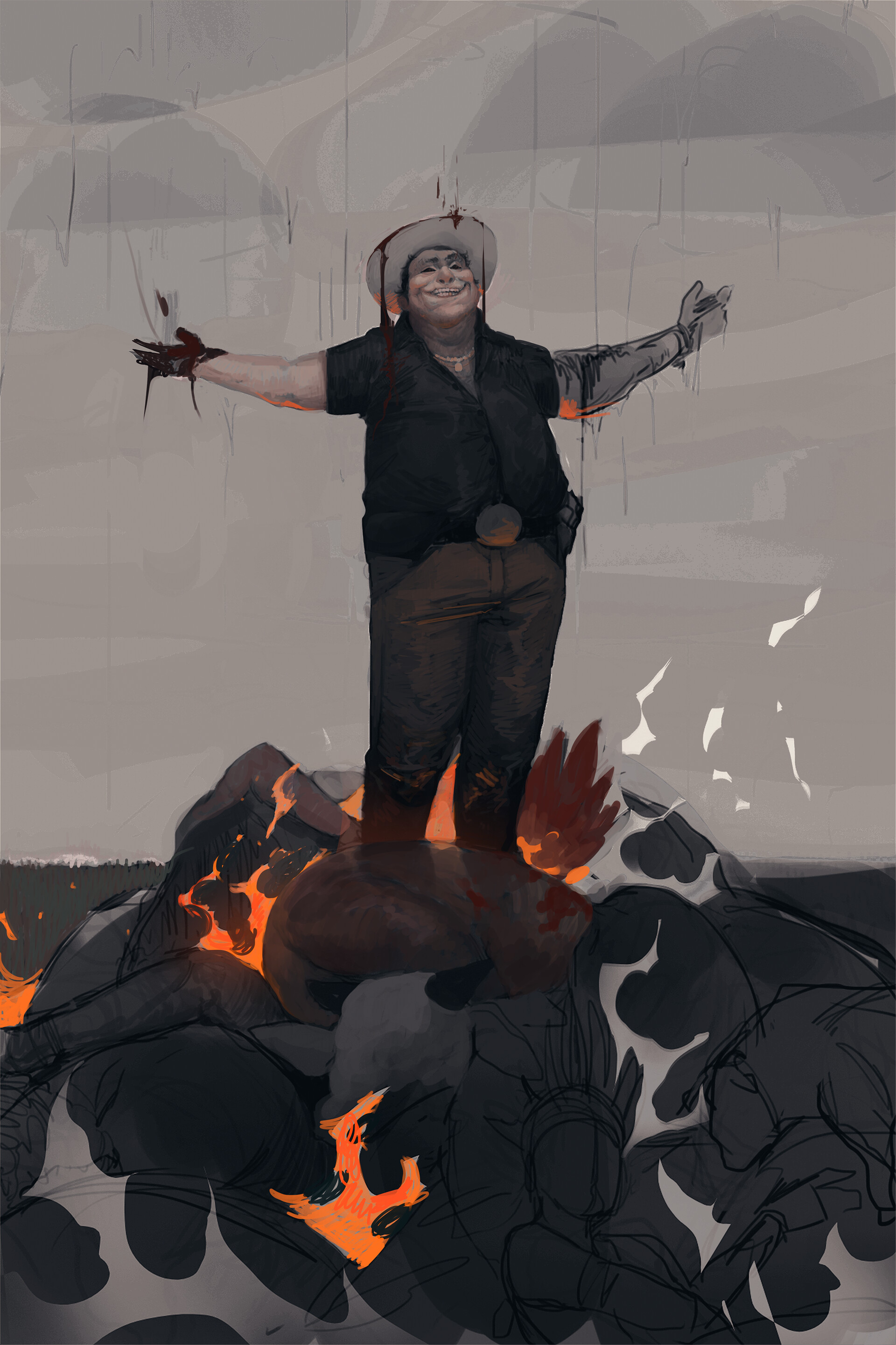 ArtStation - Landlord WIP