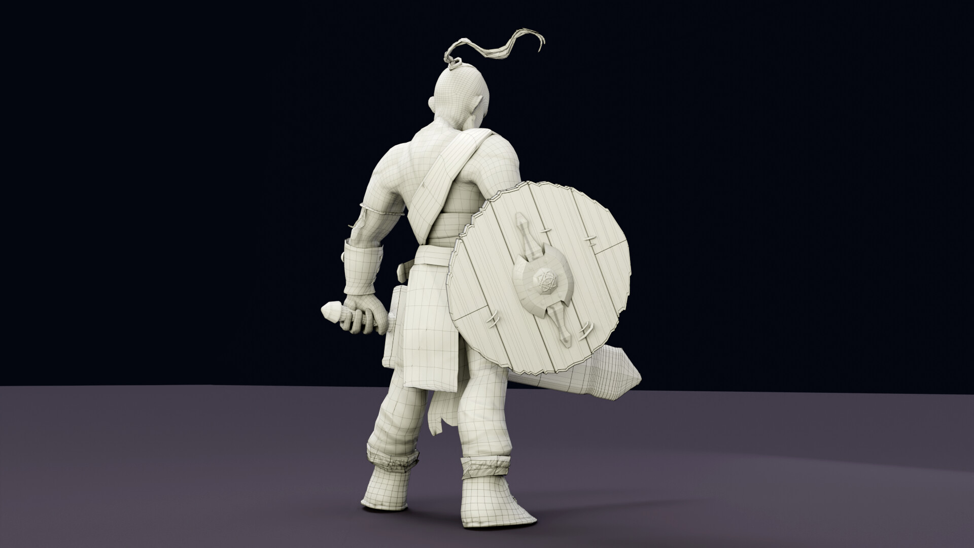 Joel Coxca - Viking Game Ready Project (Original Art by Aleksandr Pushai)