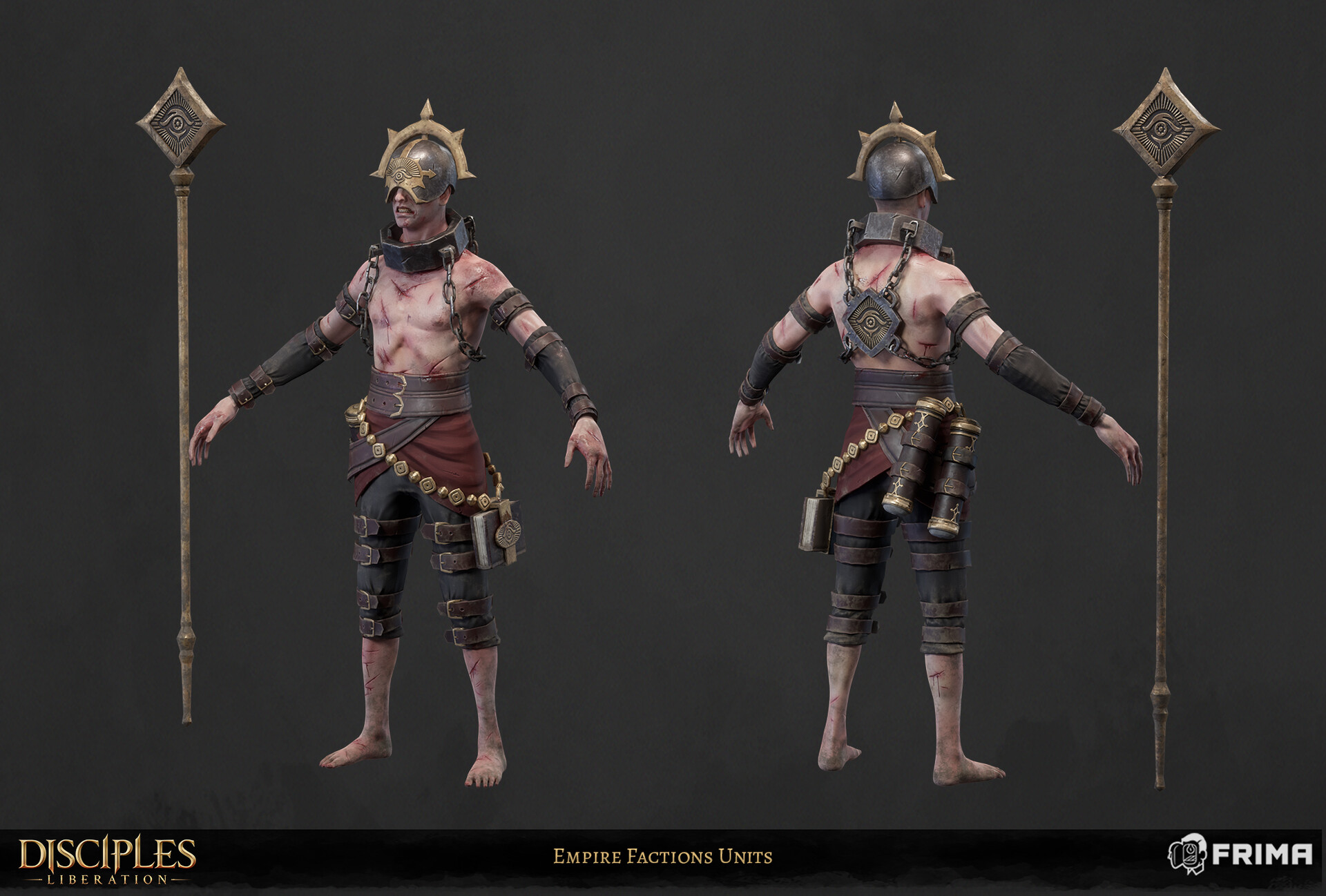 Kim Brisebois - Disciples: Liberation - Empire Units