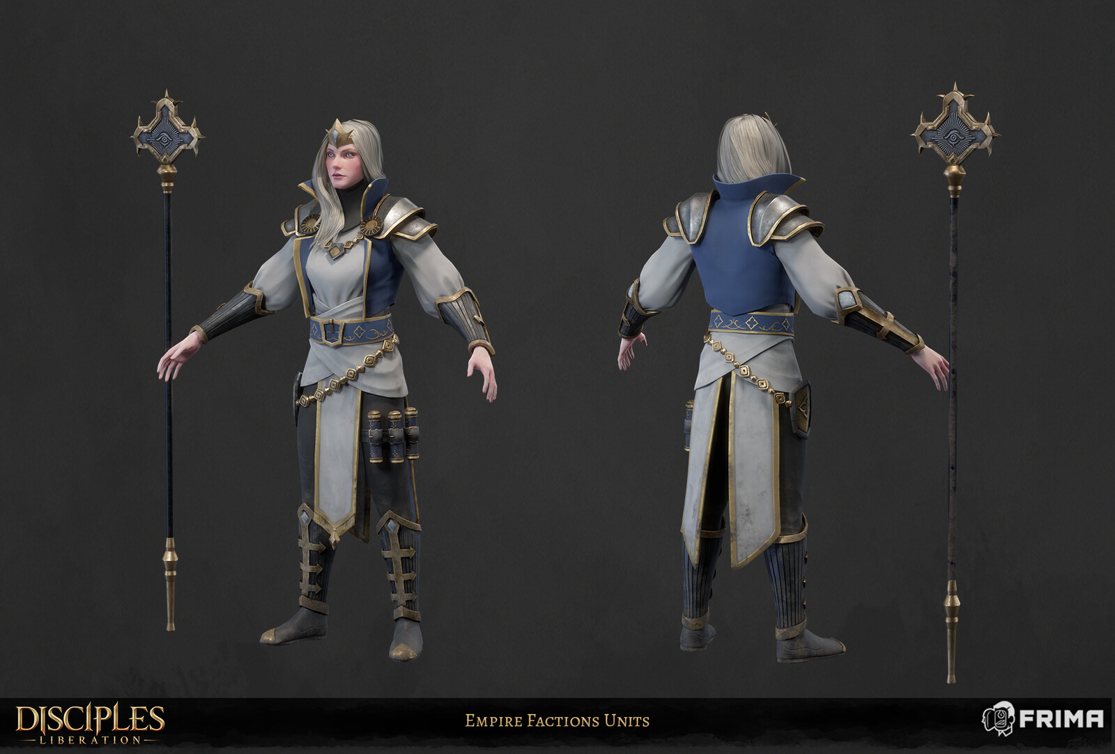 Kim Brisebois - Disciples: Liberation - Empire Units