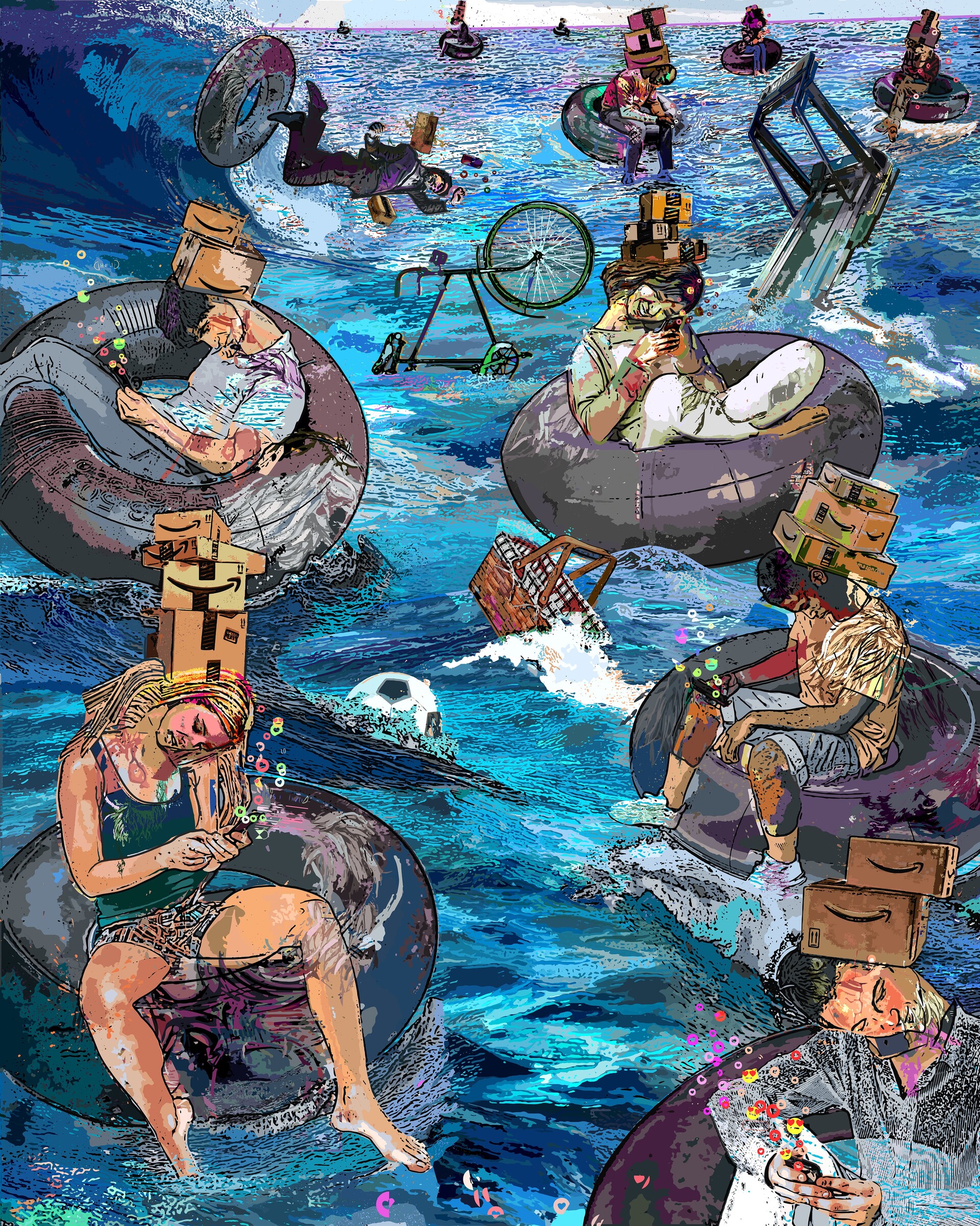 ArtStation - Social Beings