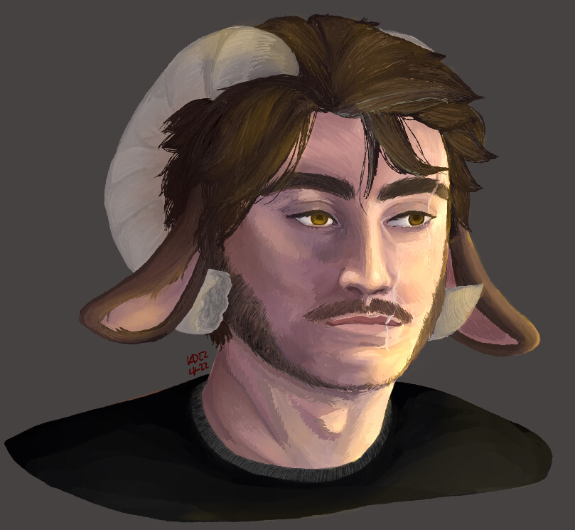 ArtStation - JSchlatt Portrait