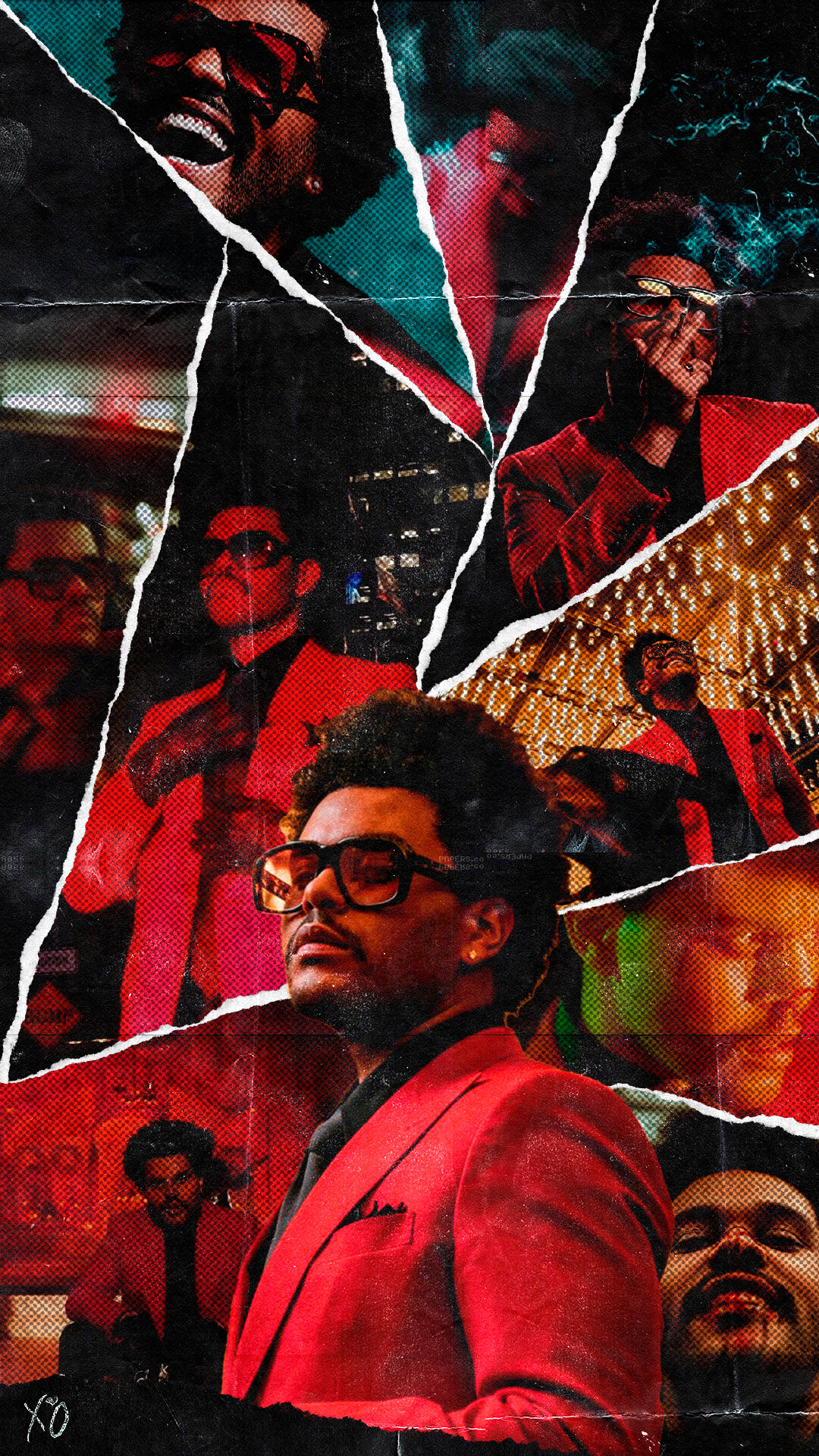 ArtStation - The Weeknd, After Hours (Collage)