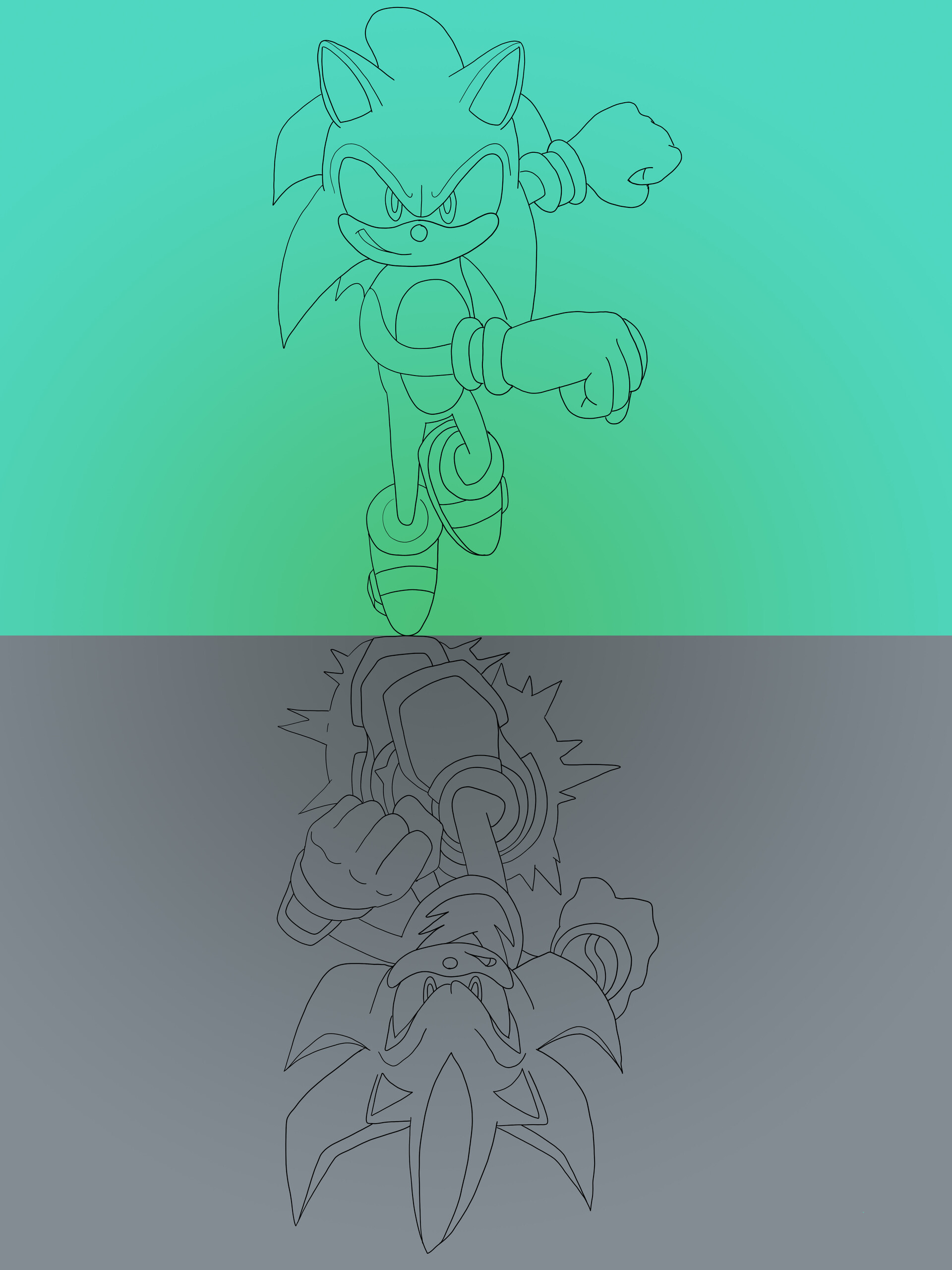 how to draw sonic the hedgehog wikihow