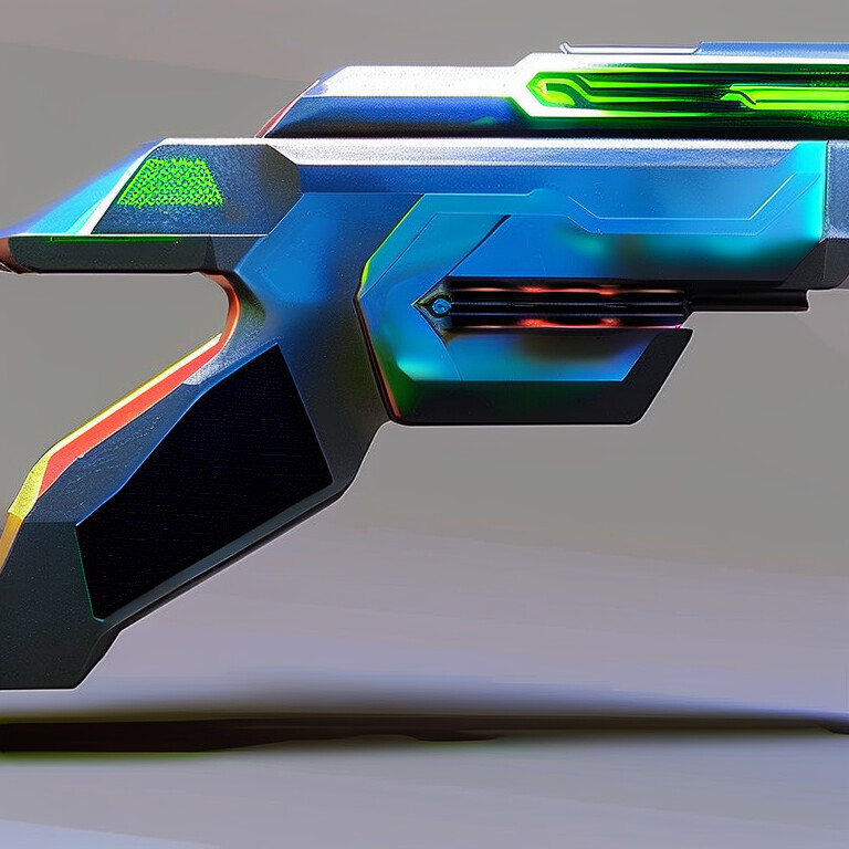 New High Tech Pistols