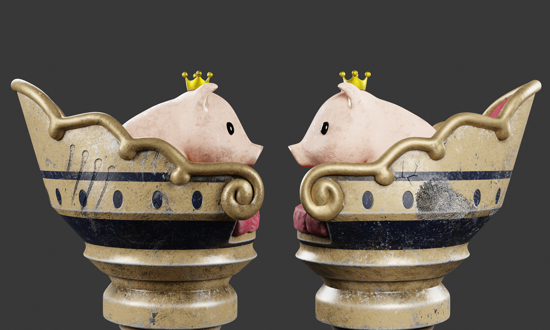 Gandydaa - Emperor's Speech a Monster Hunter weapon