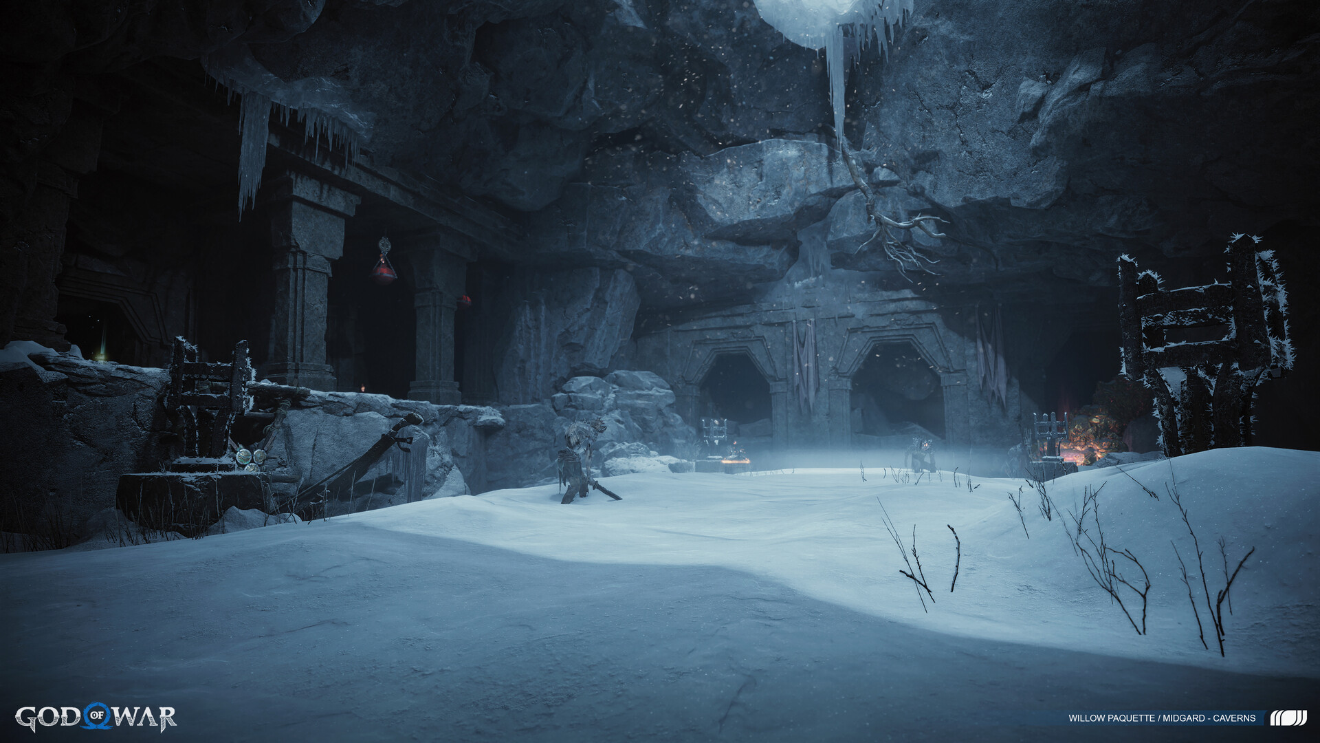 Willow Paquette - God of War Ragnarok - Midgard Caverns