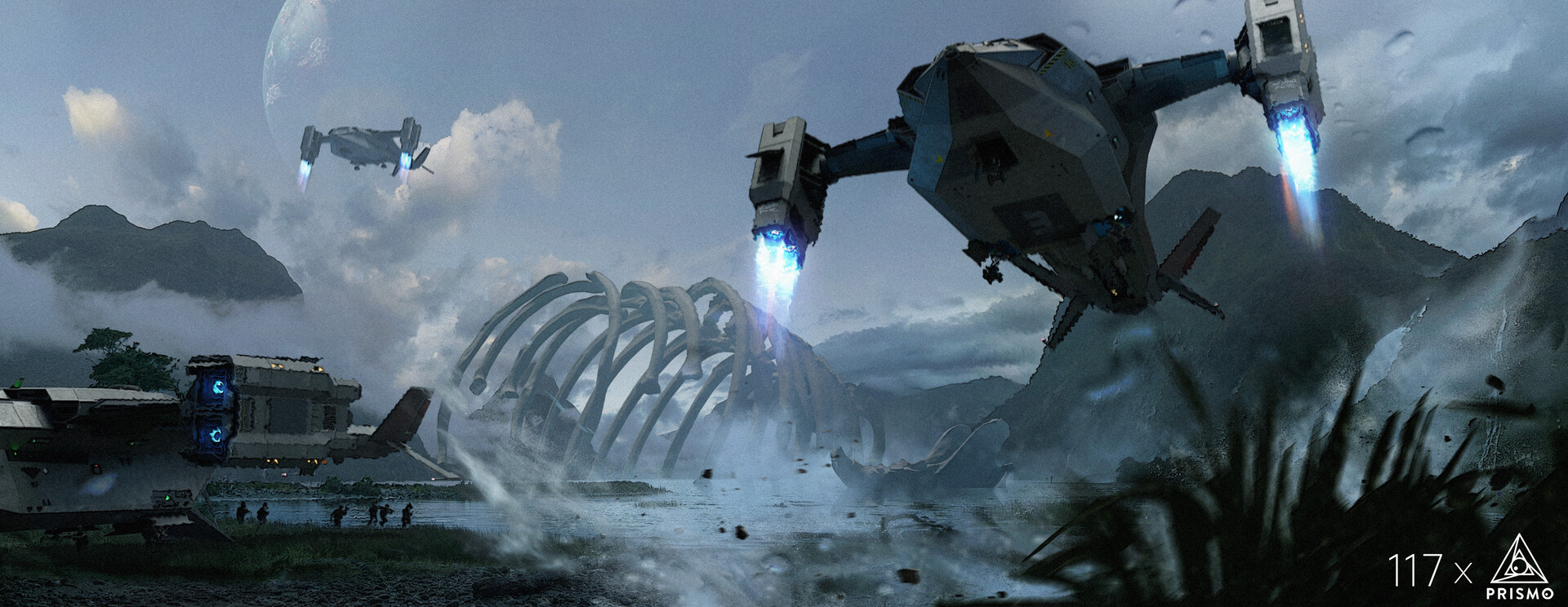 ArtStation - Landing