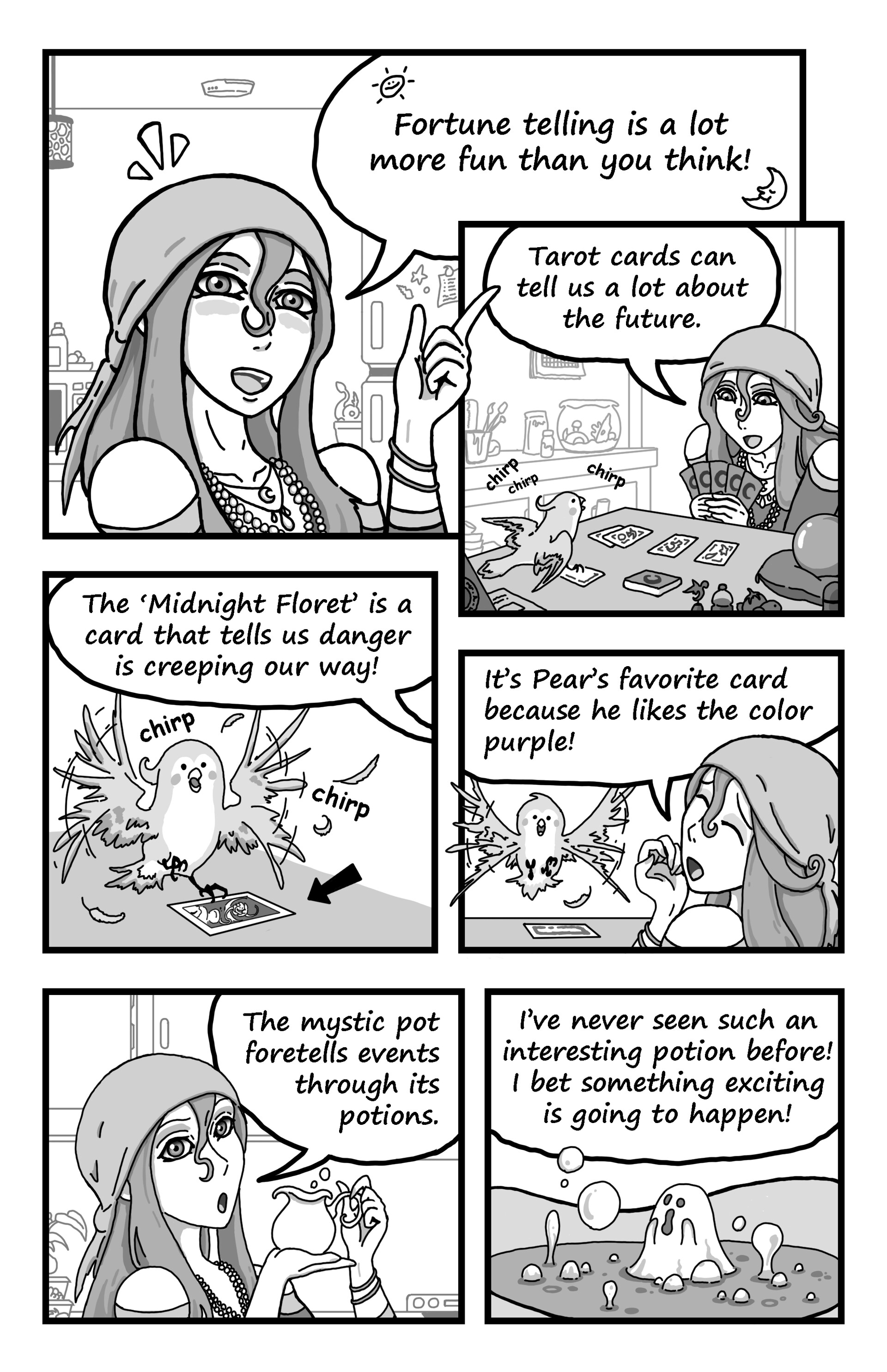 ArtStation - 3 Page Comic