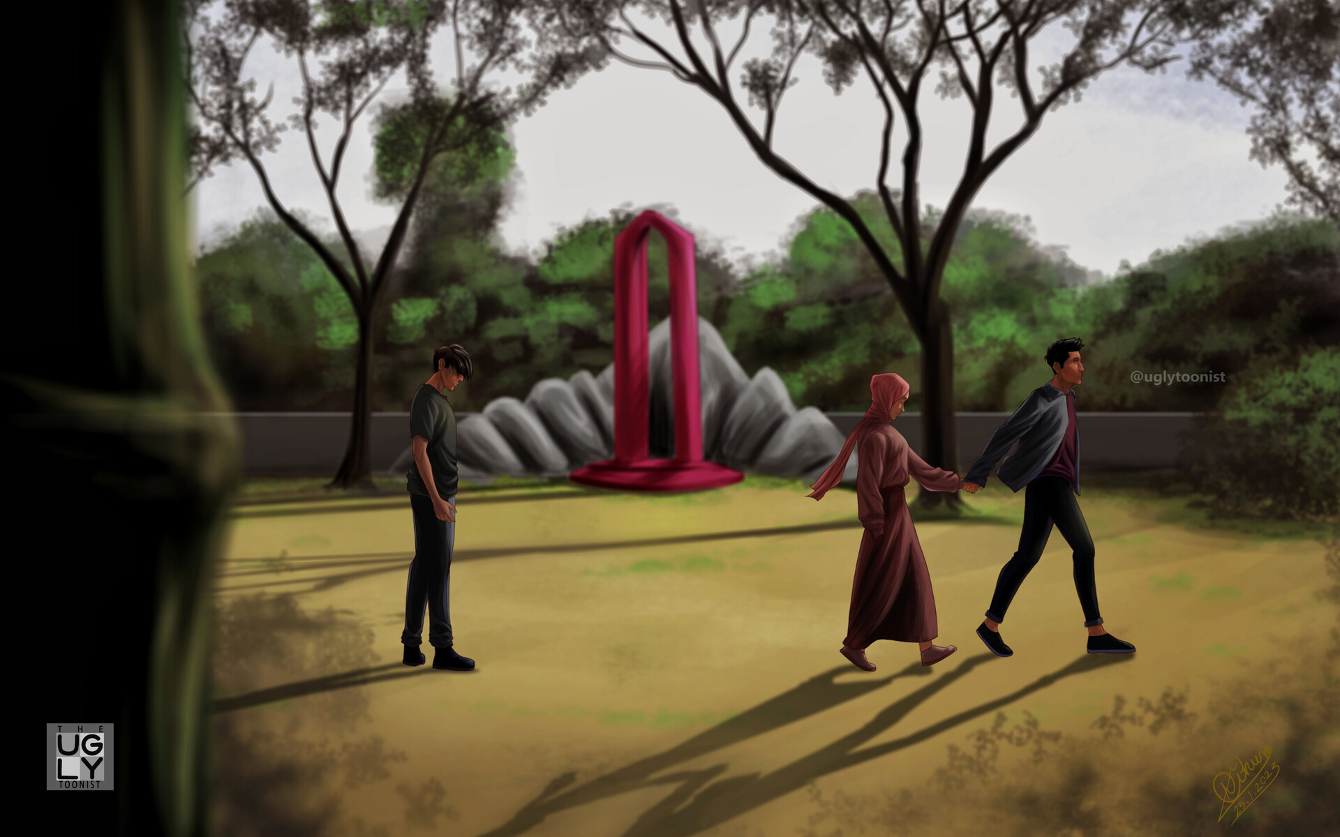 ArtStation - shadow of depth