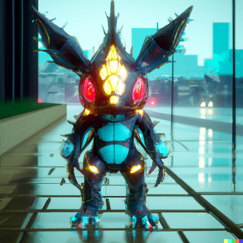 ArtStation - Cyber Chu Type-T