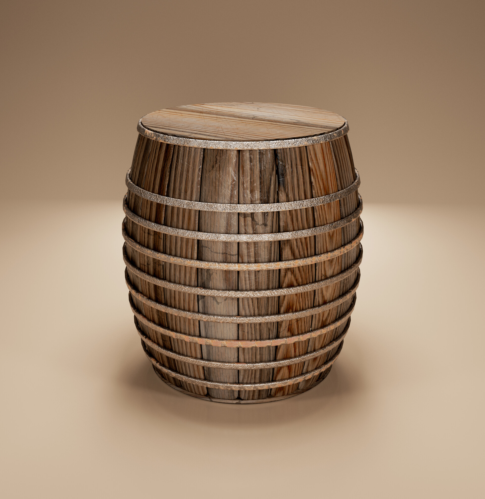 ArtStation - Barrel