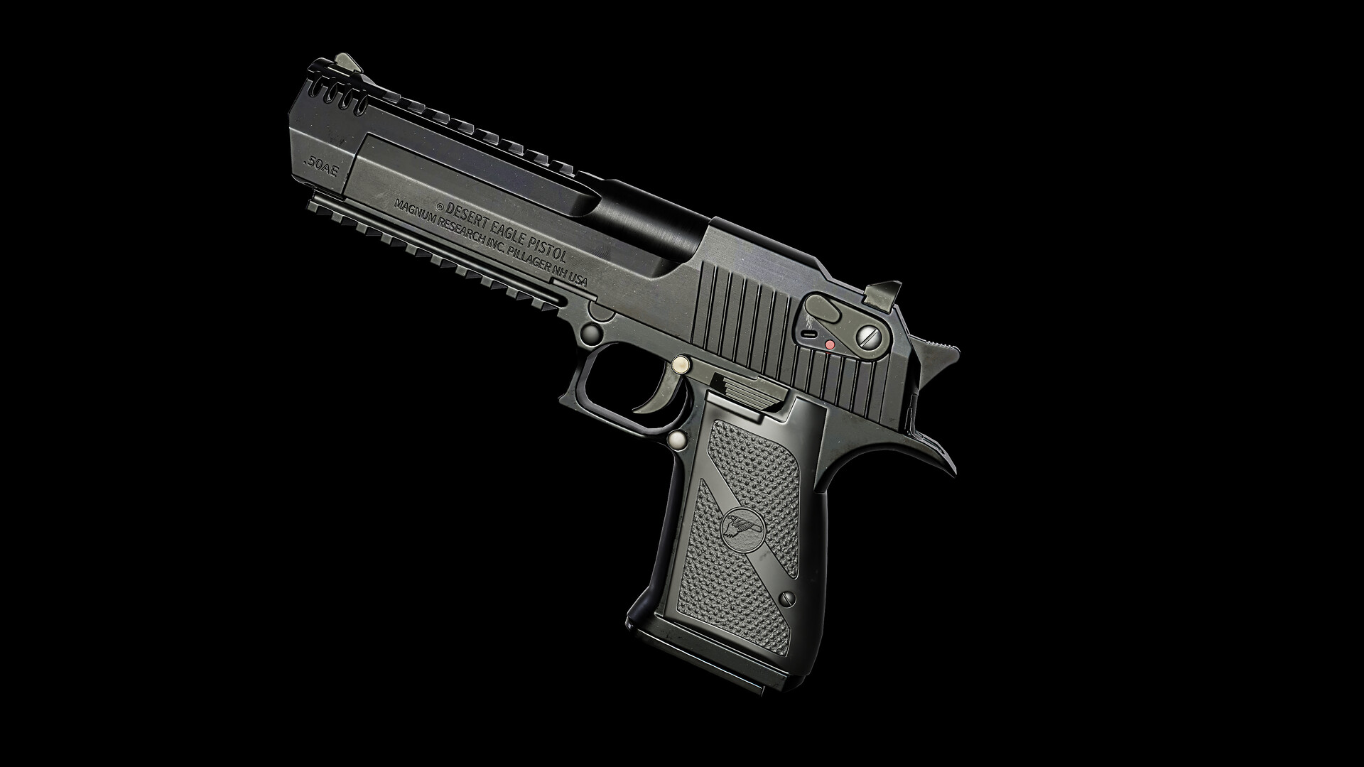 ArtStation - Desert Eagle