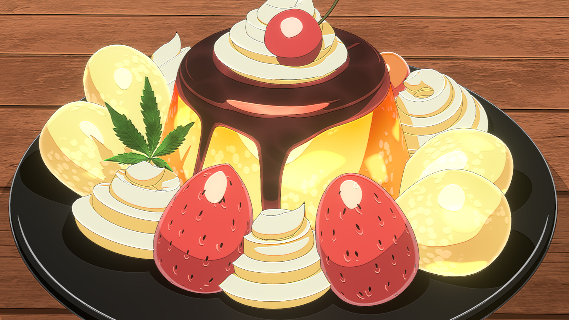 ArtStation - Anime Pudding | Blender 3D