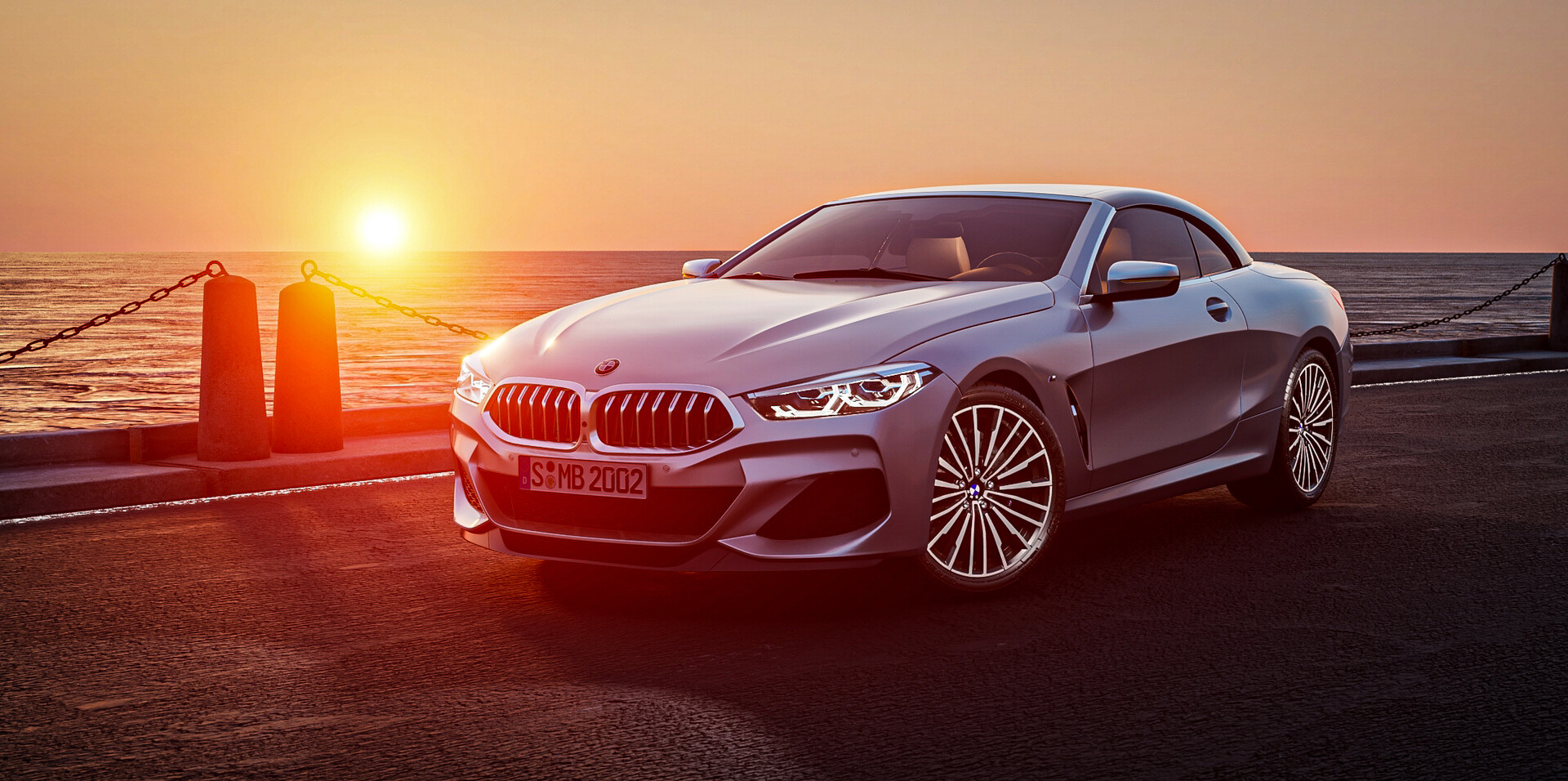 ArtStation - beach sunset CGI