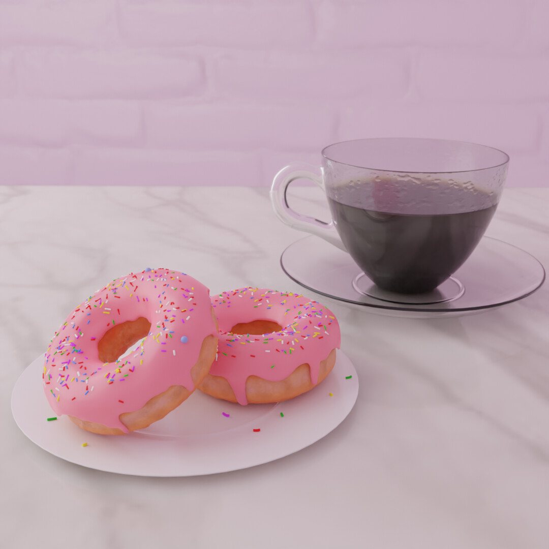 ArtStation - donut