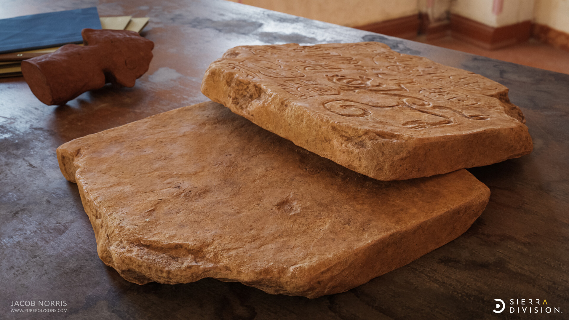 Jacob Norris - Explorer's Room - Sierra Division