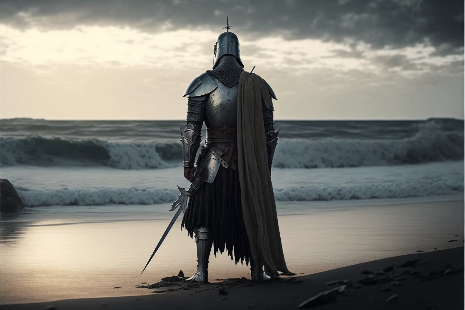 ArtStation - Concept Scene (End of the Journey)